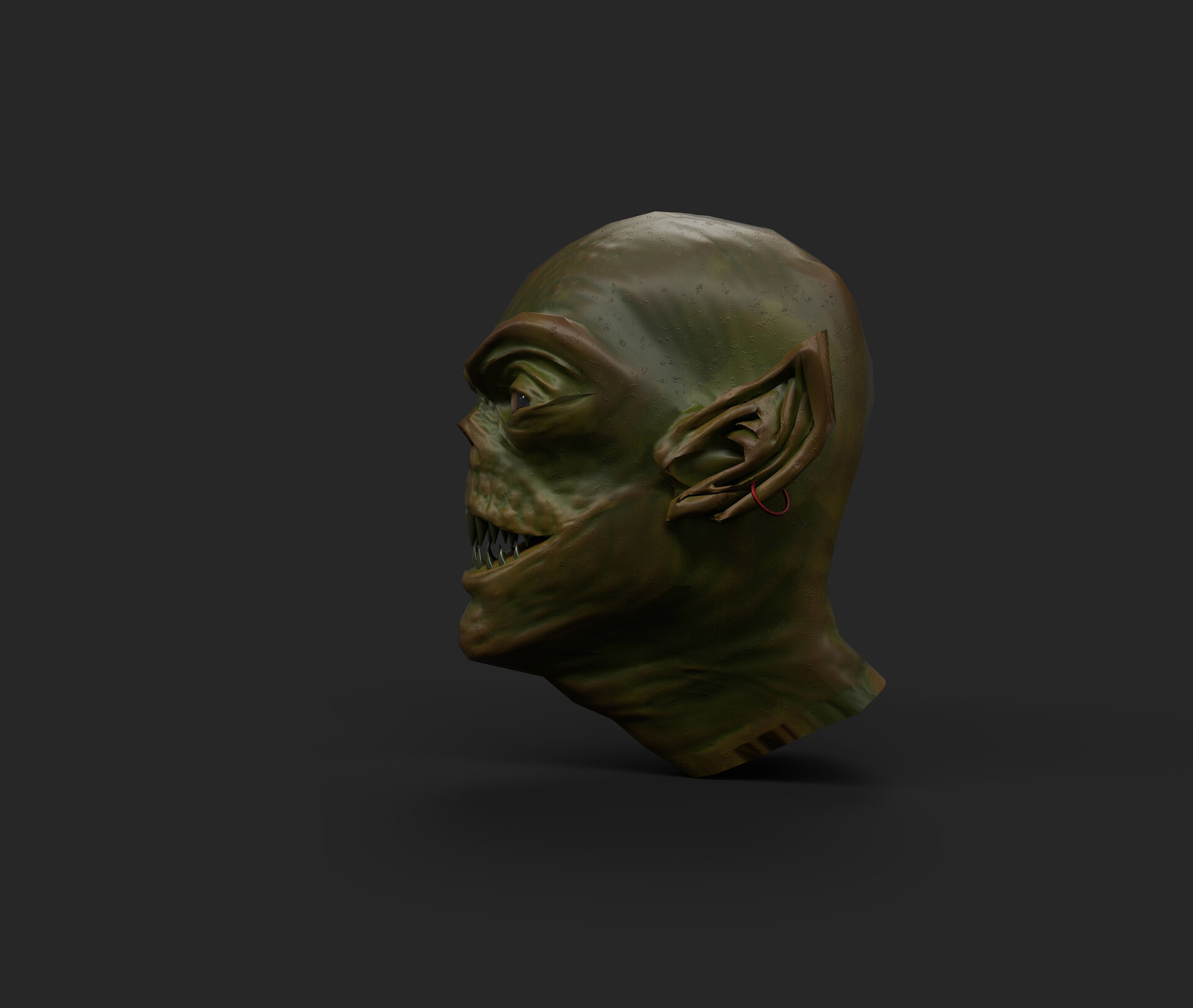 ArtStation - Nightmare Creature