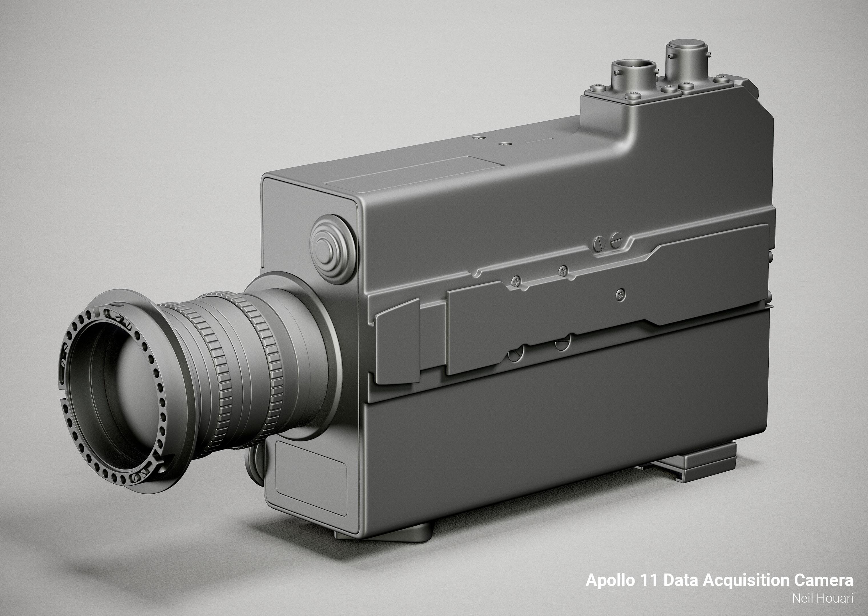 Neil Houari - Apollo 11 Data Acquisition Camera