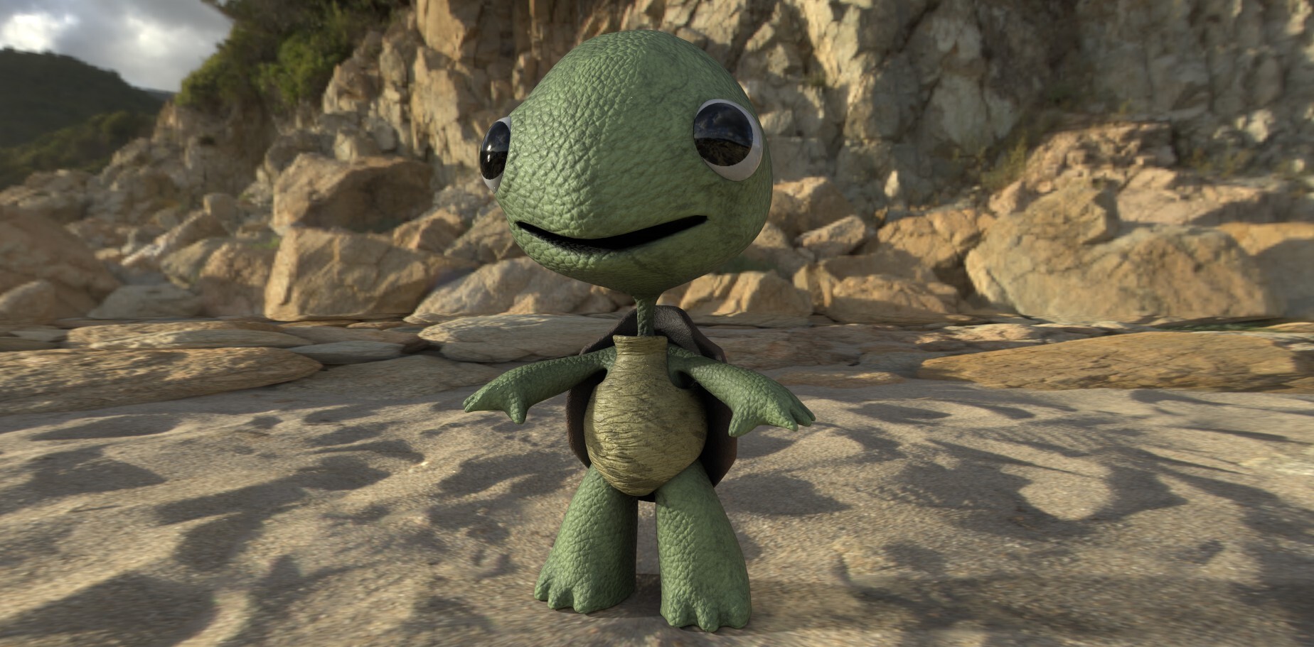 ArtStation - 3D Turtle