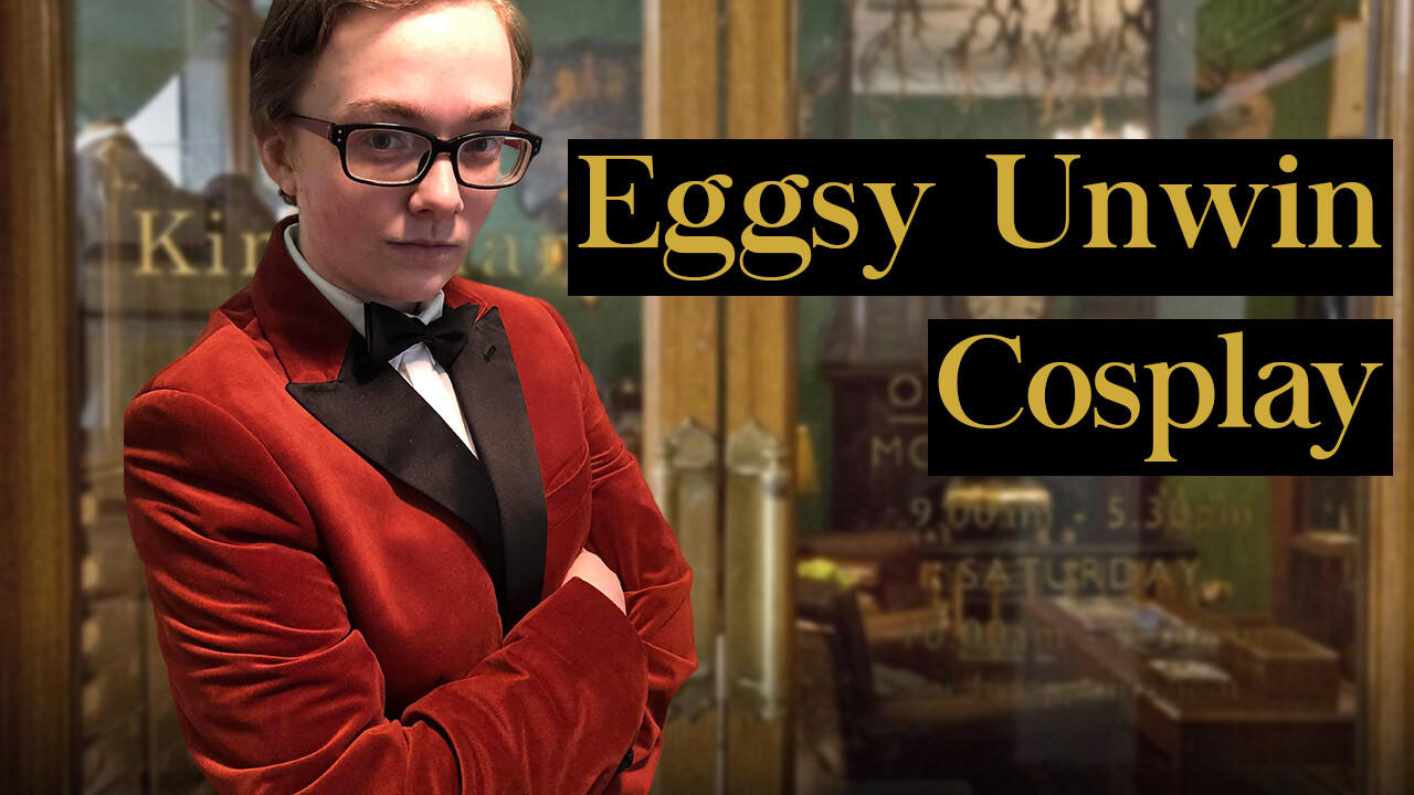 Samuel Preston - Cosplay YouTube Thumbnails Commission