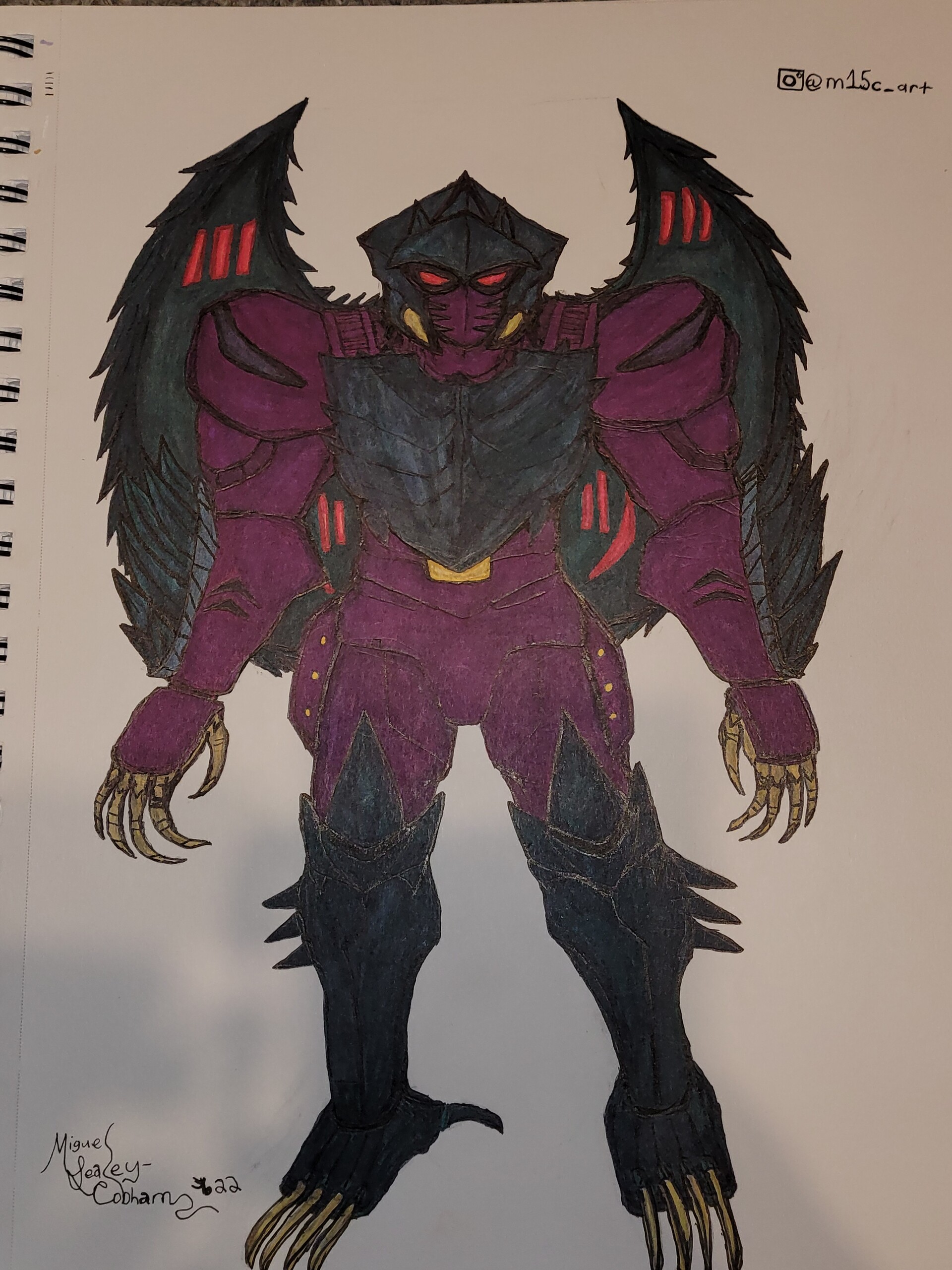 ArtStation - Predacon Skold