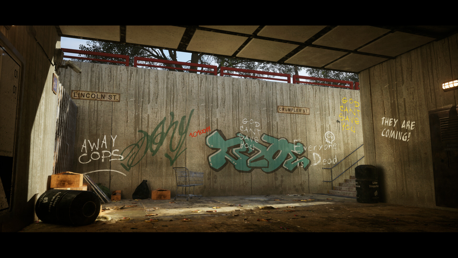 Daniel Chira - Underground passage [UE5]