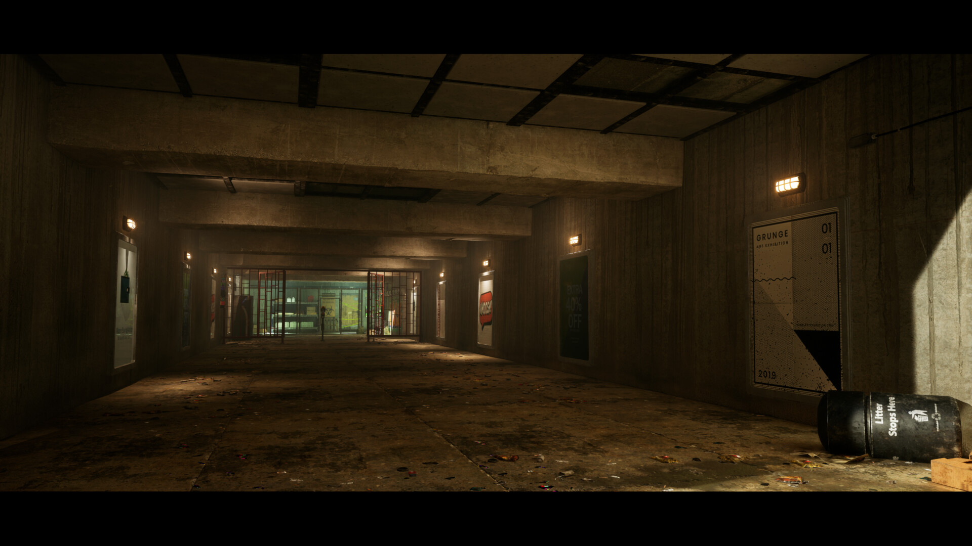 Daniel Chira - Underground passage [UE5]