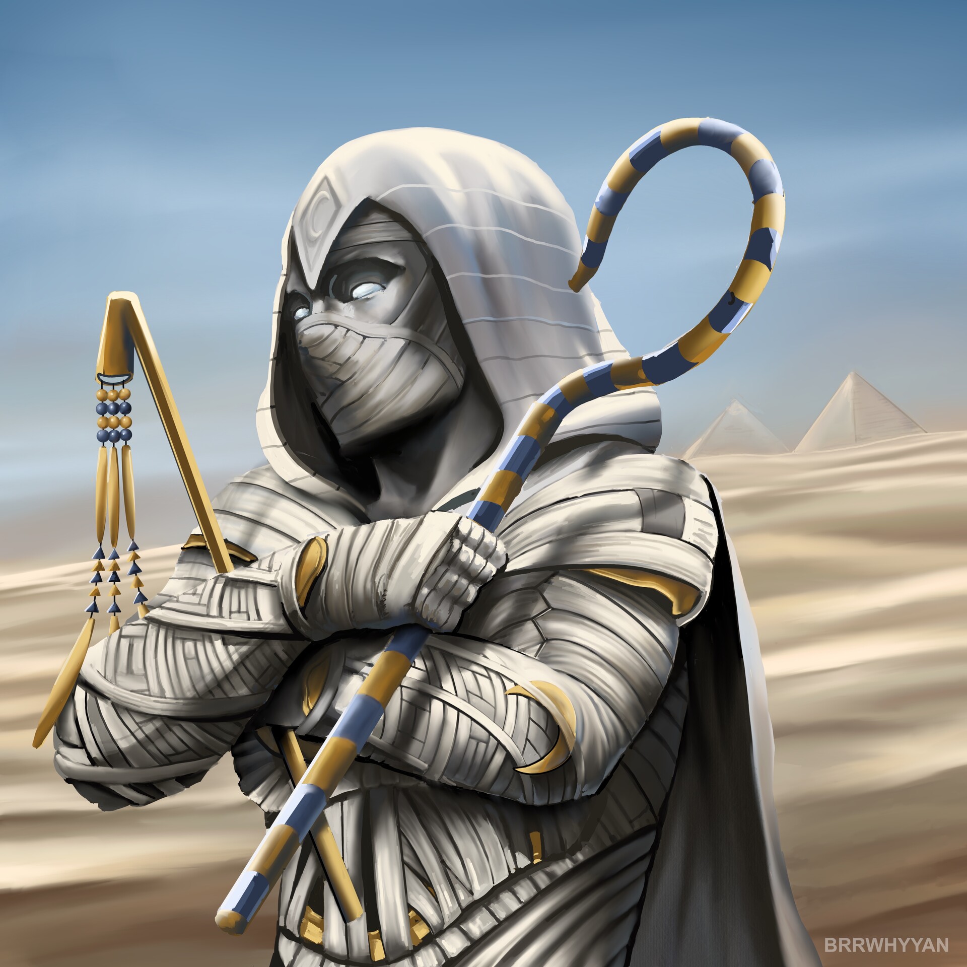 ArtStation - MOON KNIGHT