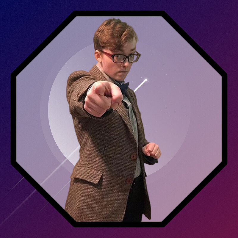 Samuel Preston - Matching YouTube Banner and Icon Commission