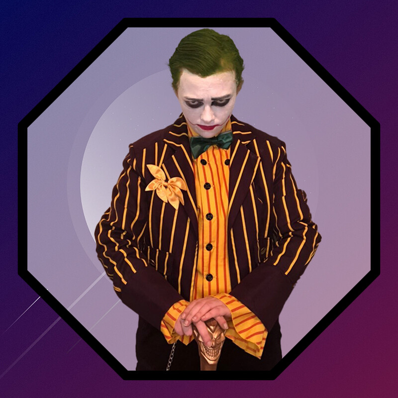 Samuel Preston - Matching YouTube Banner and Icon Commission