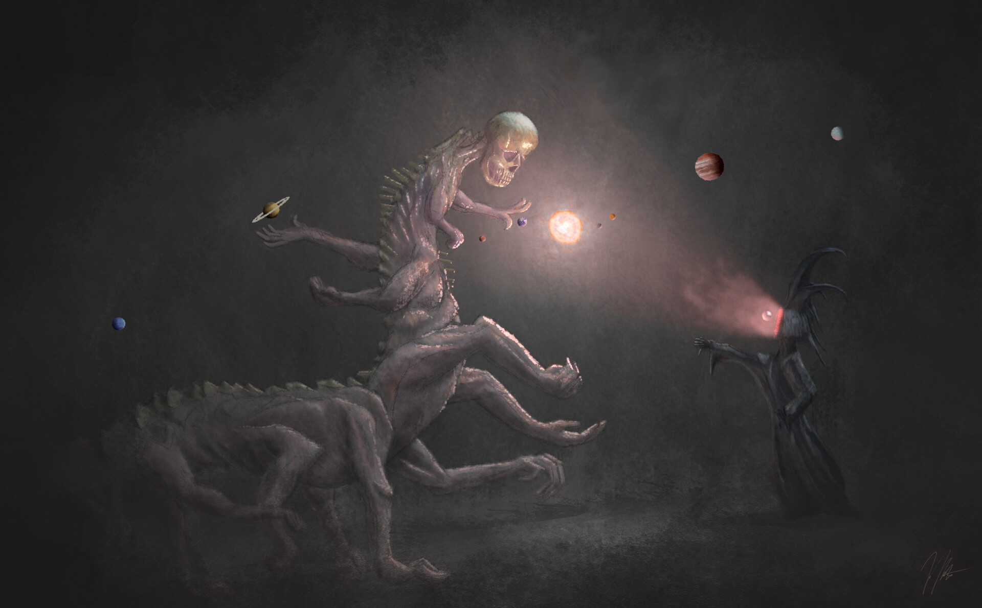 ArtStation - Eater of Worlds