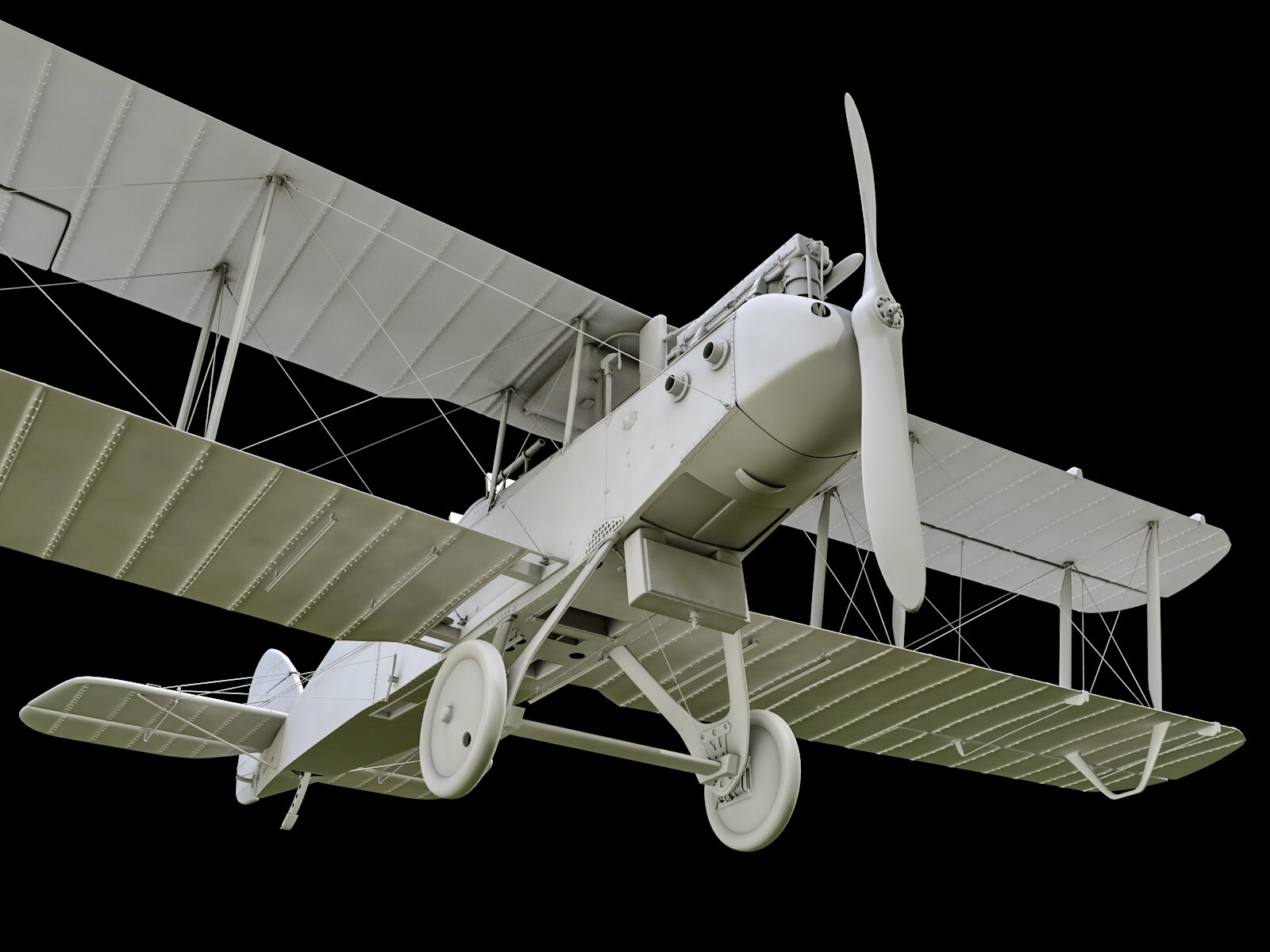 ArtStation - Airco DH.9 Work in Progress