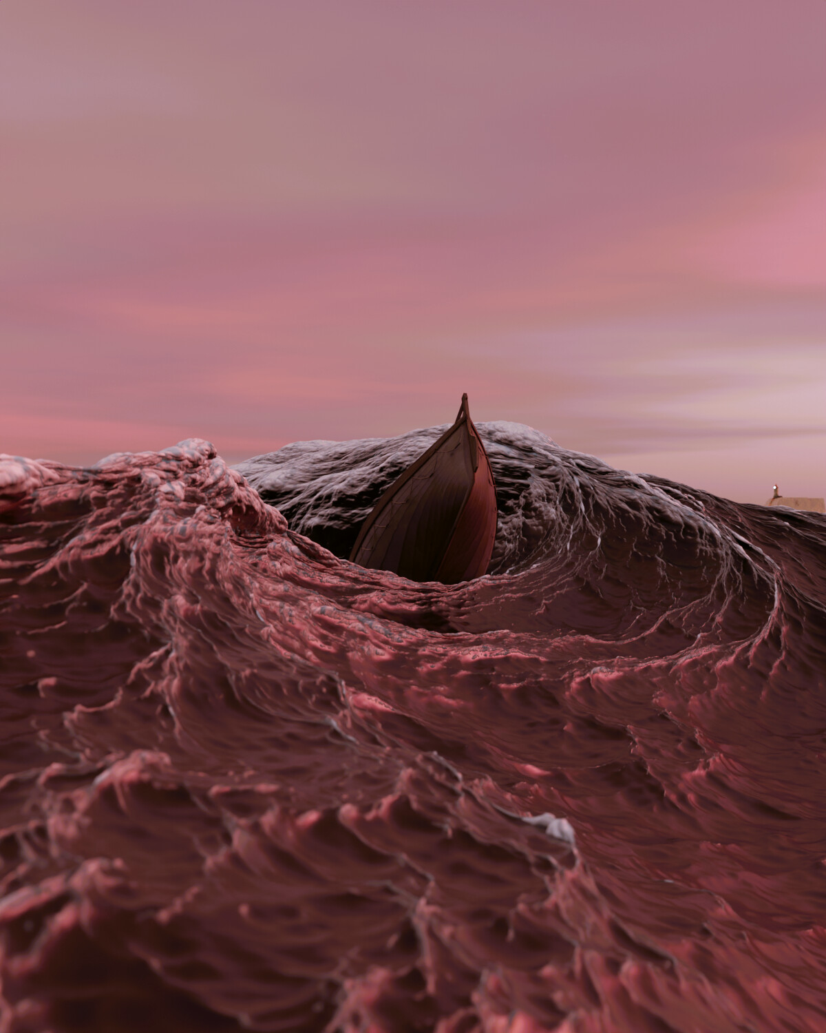 ArtStation - The Morning Tide