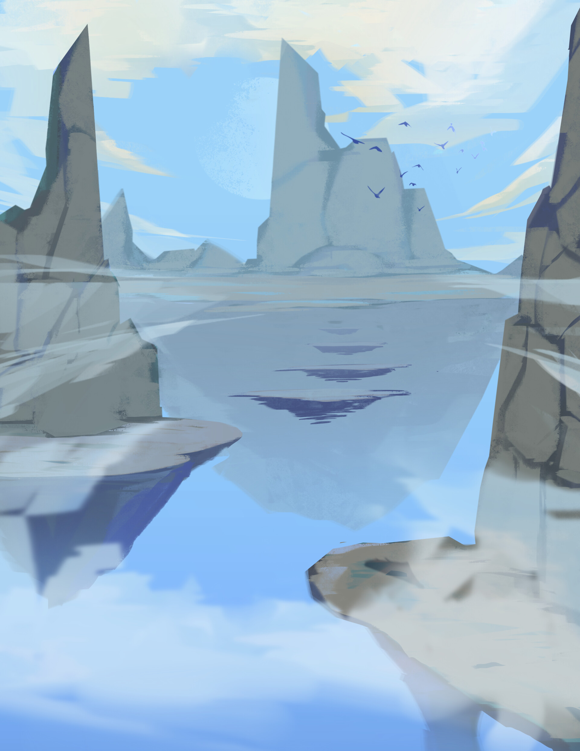 ArtStation - Floating Isles