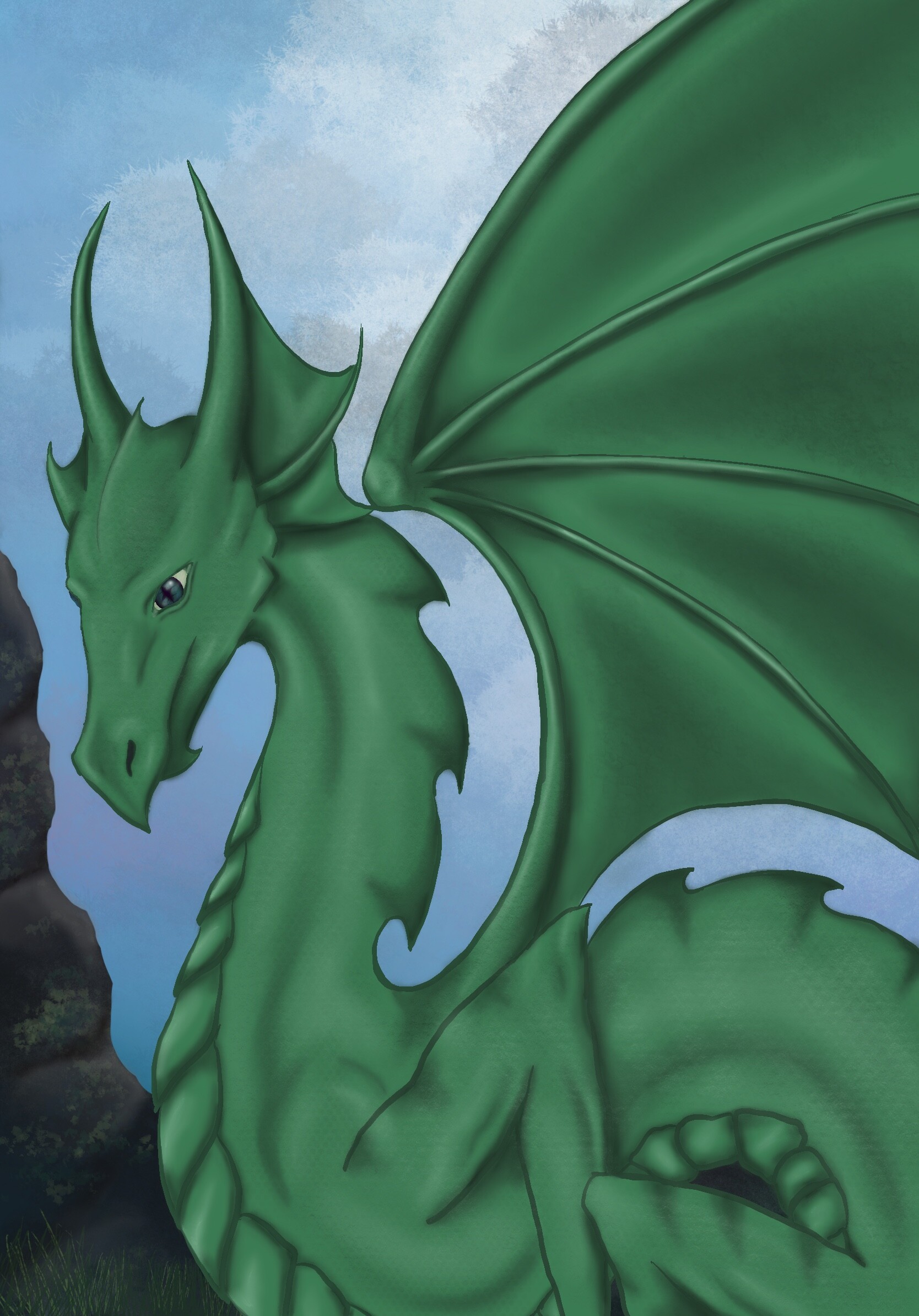 ArtStation - Dragon