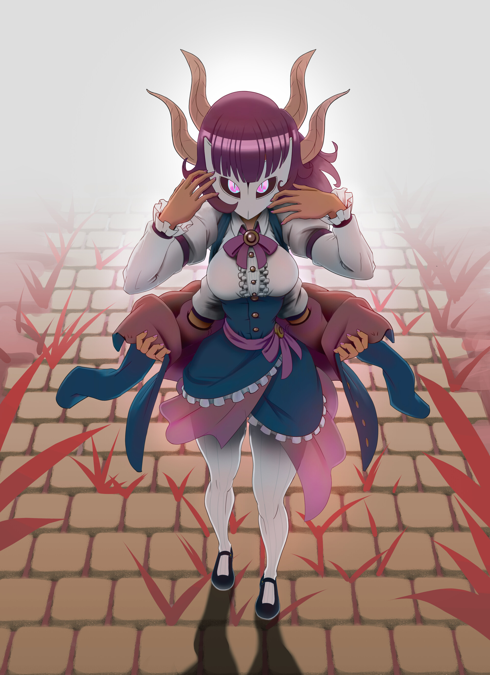 ArtStation - Demon Horns - Backlog #6