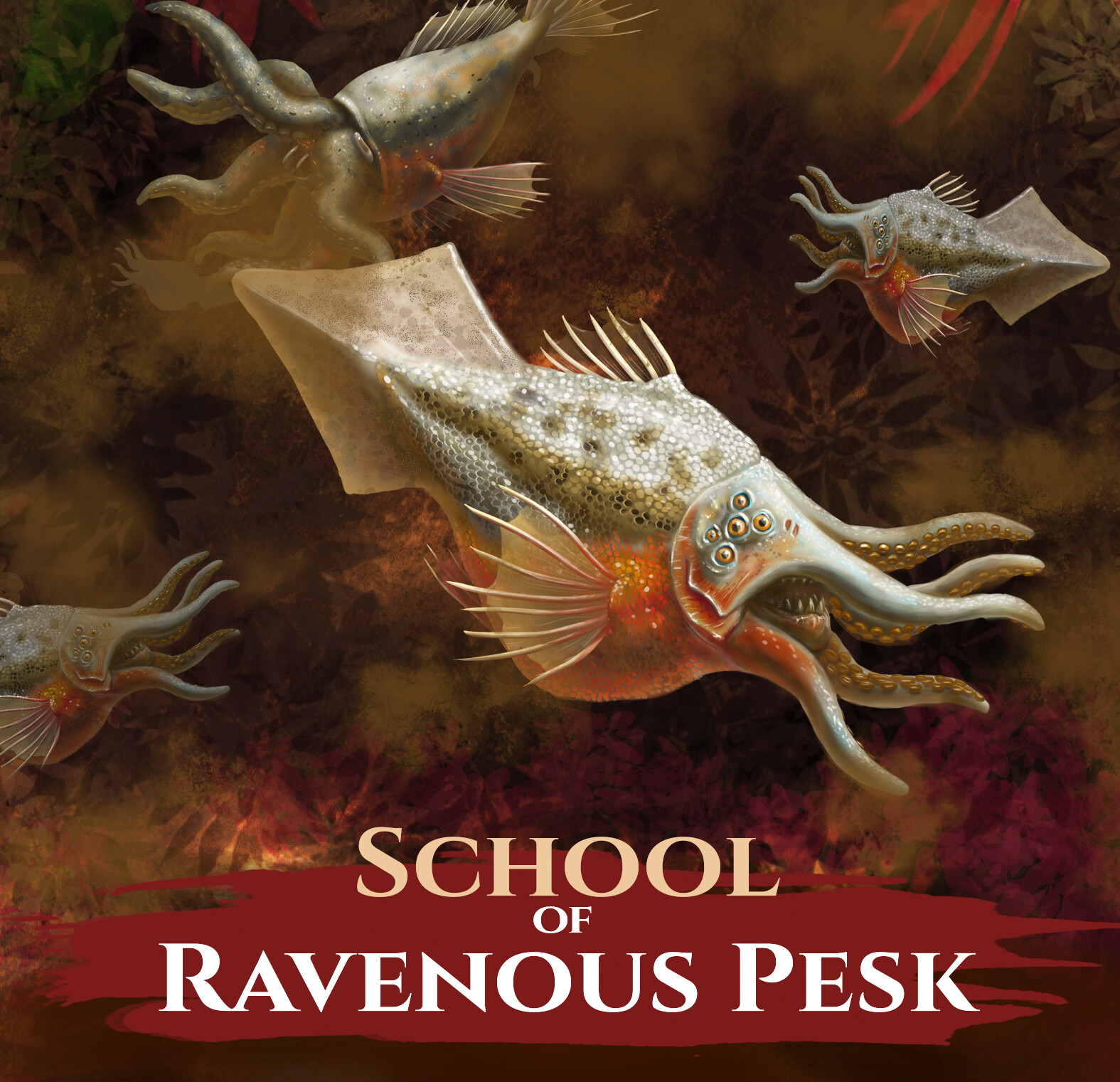 ArtStation - Revenous Pesk - Veil of Ruin