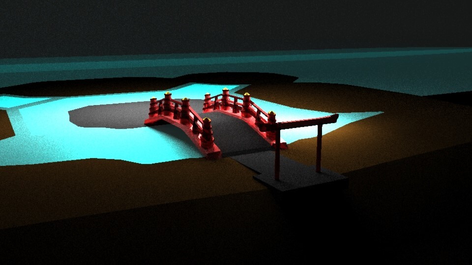 Roy Guzmán - Dojo Stage for Menito's ShortFilm