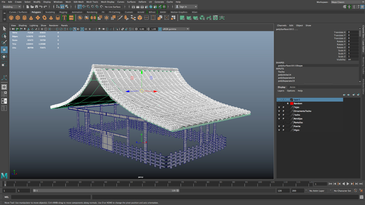 Roy Guzmán - Dojo Stage for Menito's ShortFilm