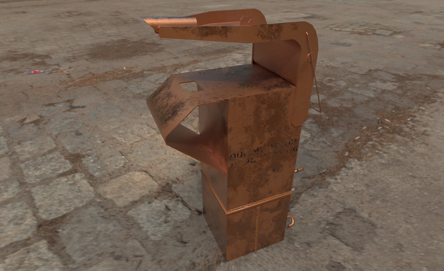 ArtStation - Demolition Kit Items