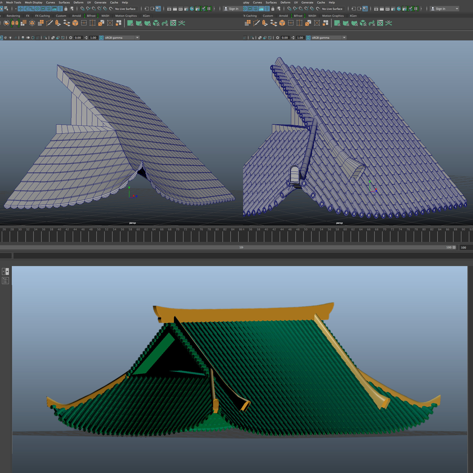 Roy Guzmán - Dojo Stage for Menito's ShortFilm