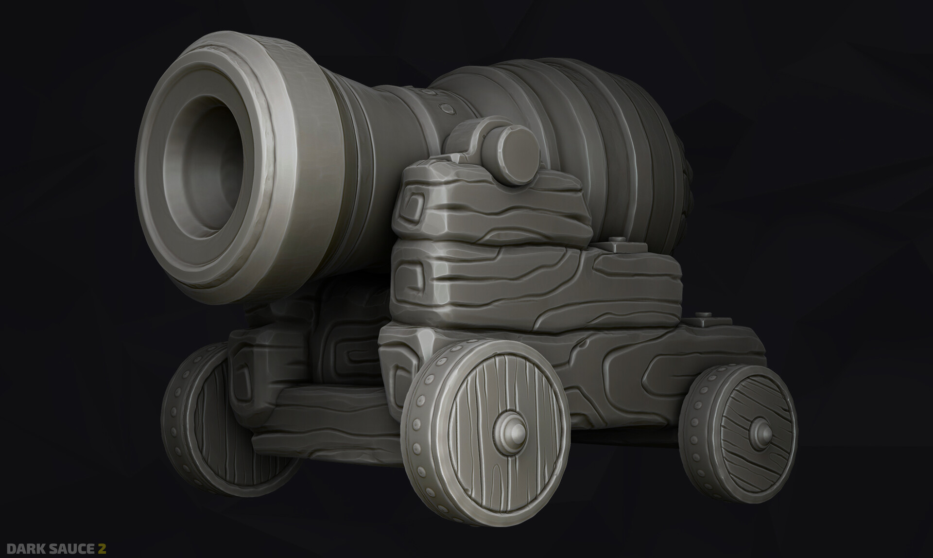 ArtStation - Props High Poly | Dark Sauce 2