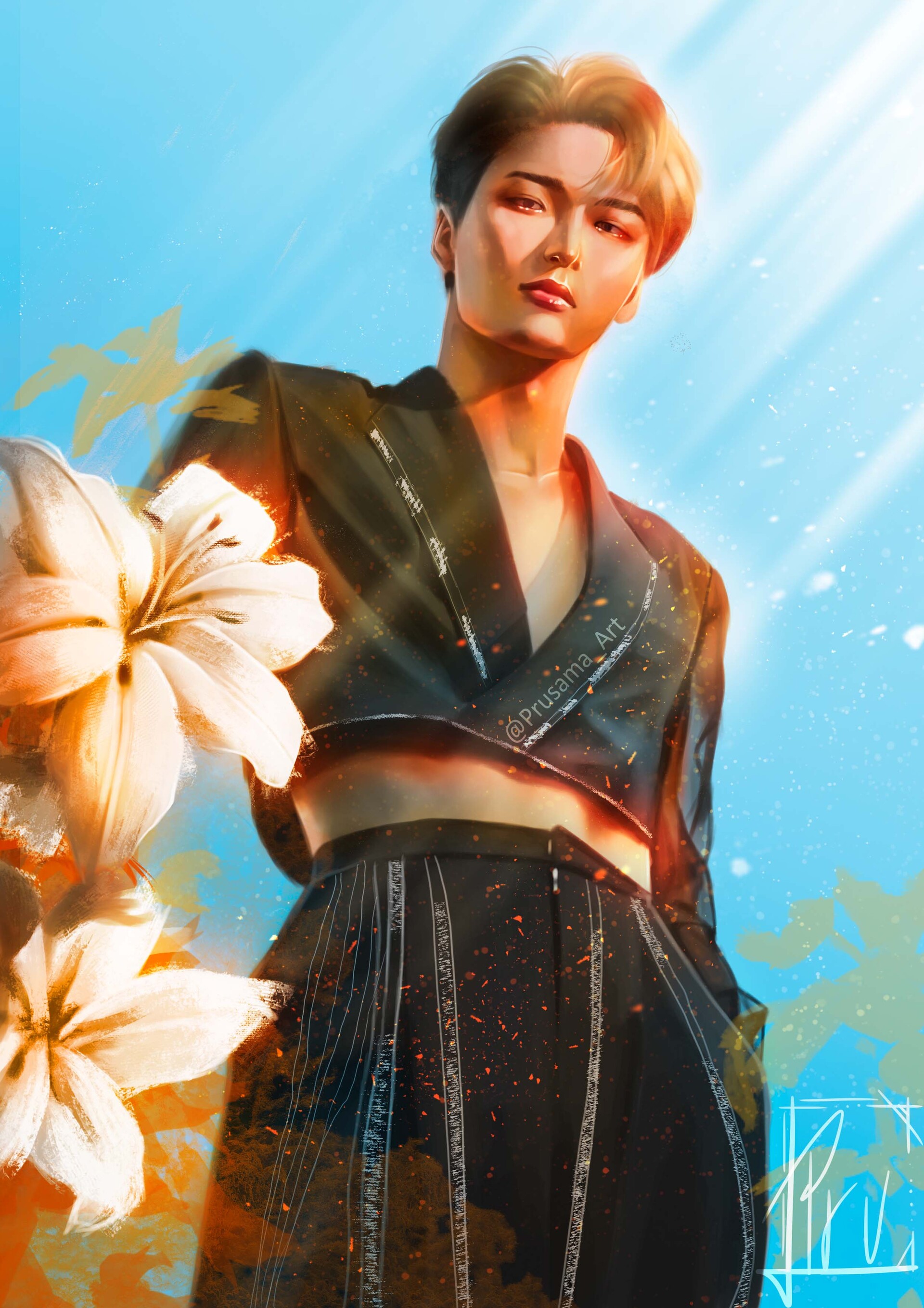 ArtStation - Seonghwa color and lighting