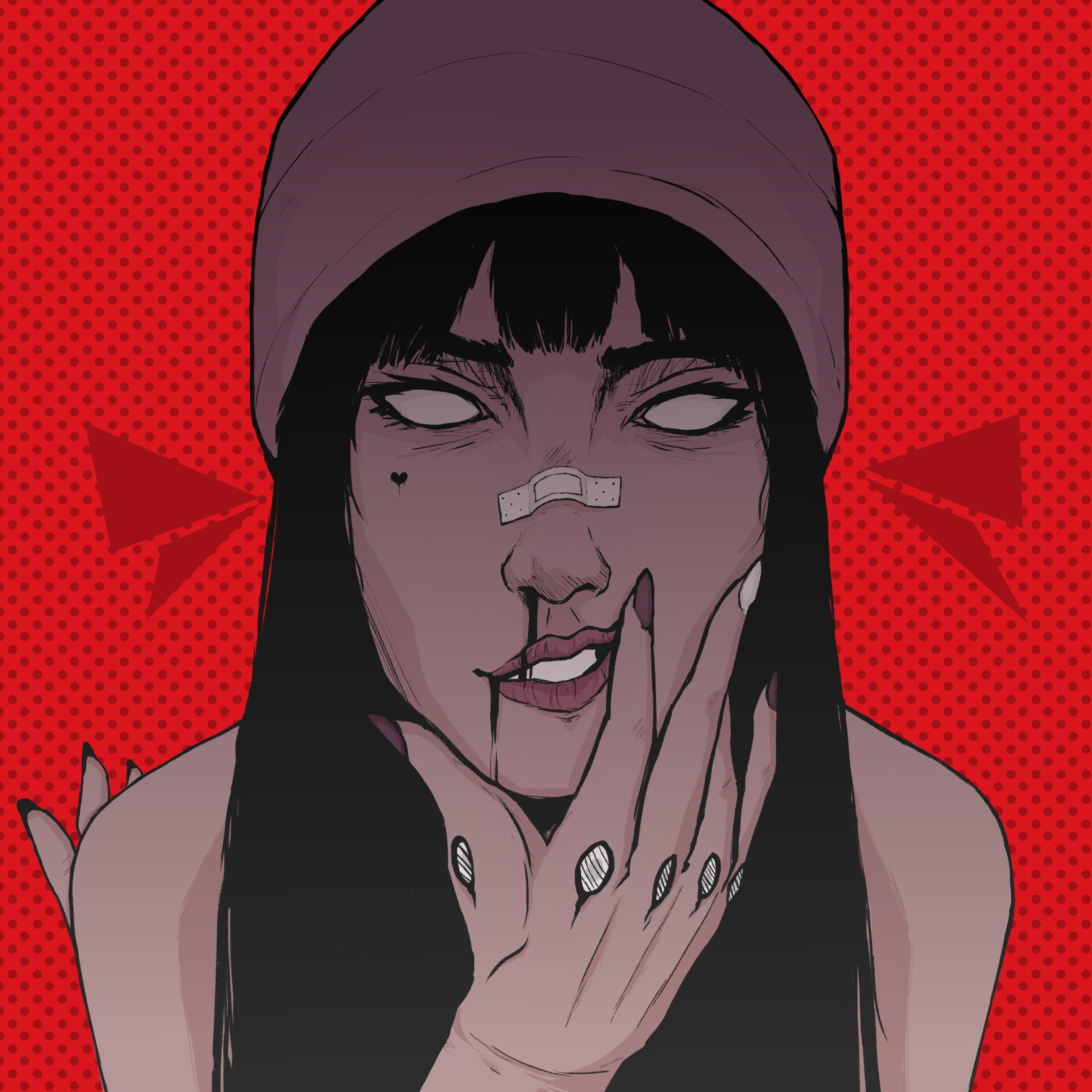 ArtStation - Alt Demon Girl