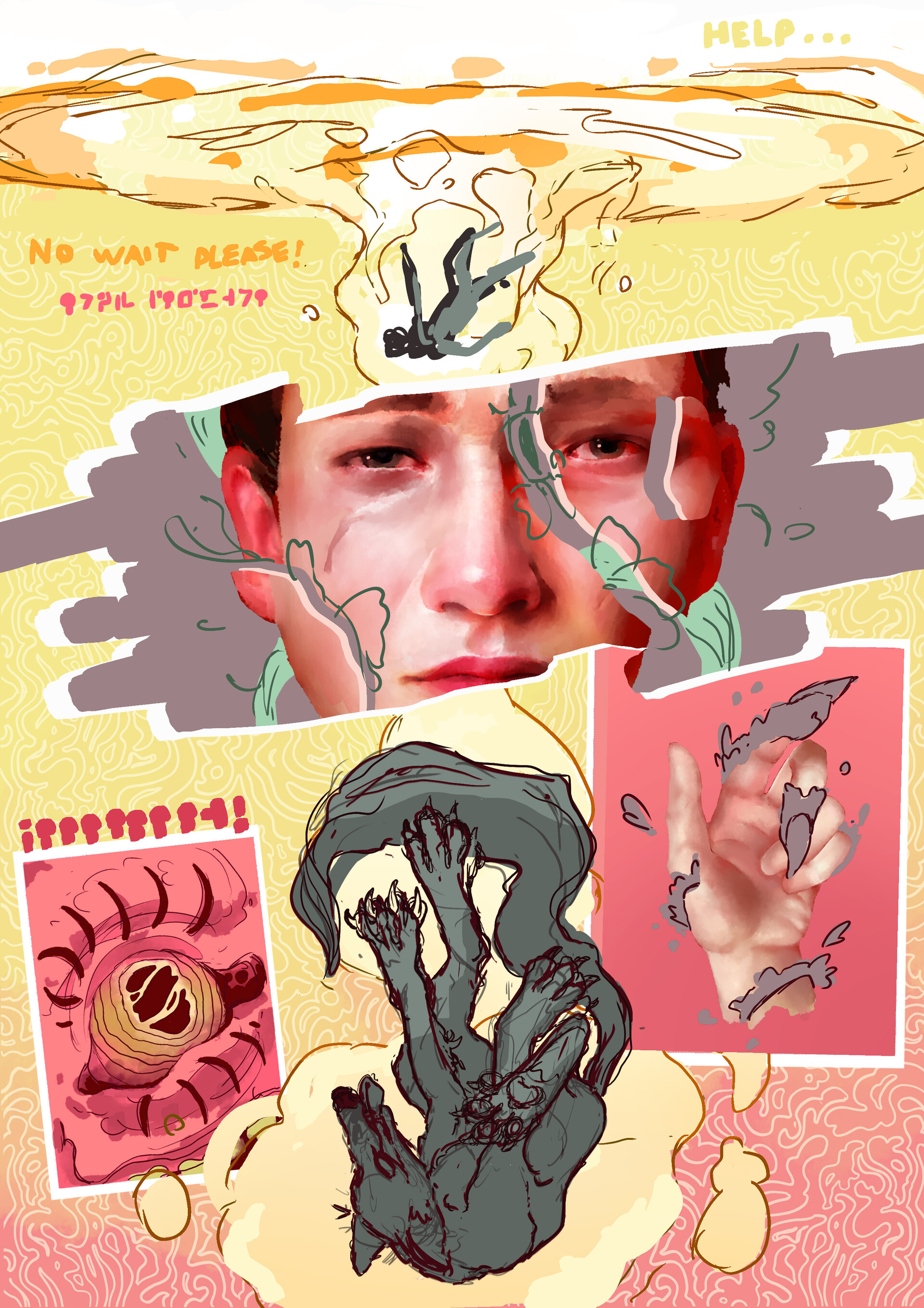 ArtStation - Comic page layout