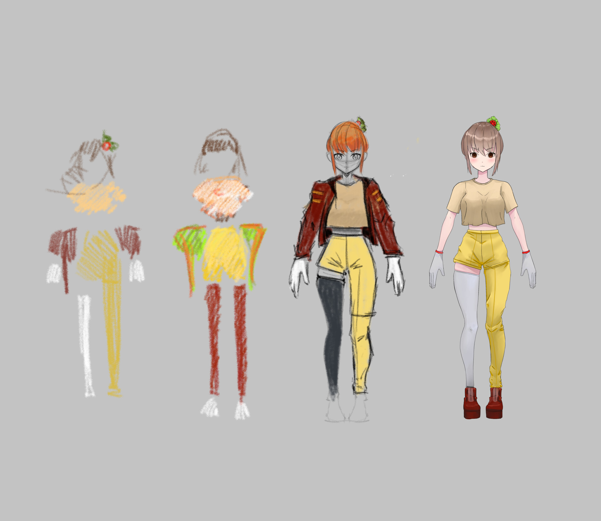 ArtStation - Character Live2d Experimentation