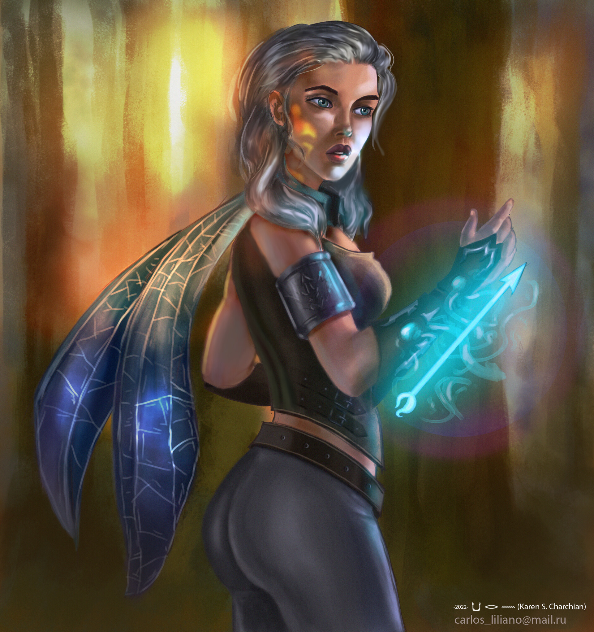 ArtStation - Magic Arrow