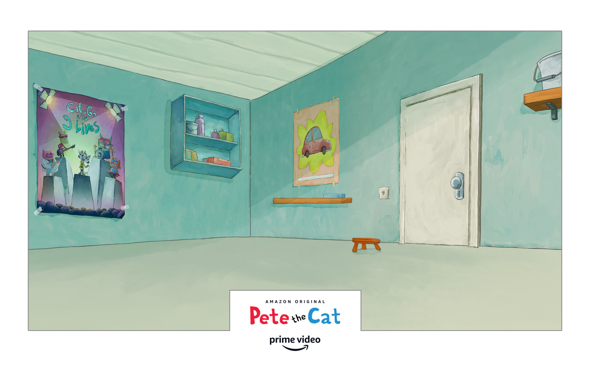 Amanda Adams - Pete the Cat