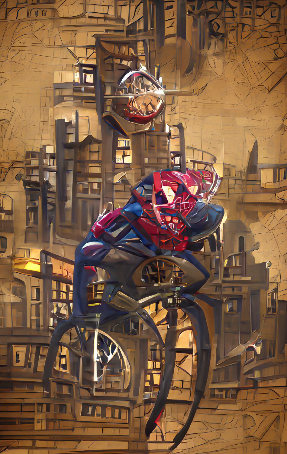 ArtStation - Spider-Man by AI
