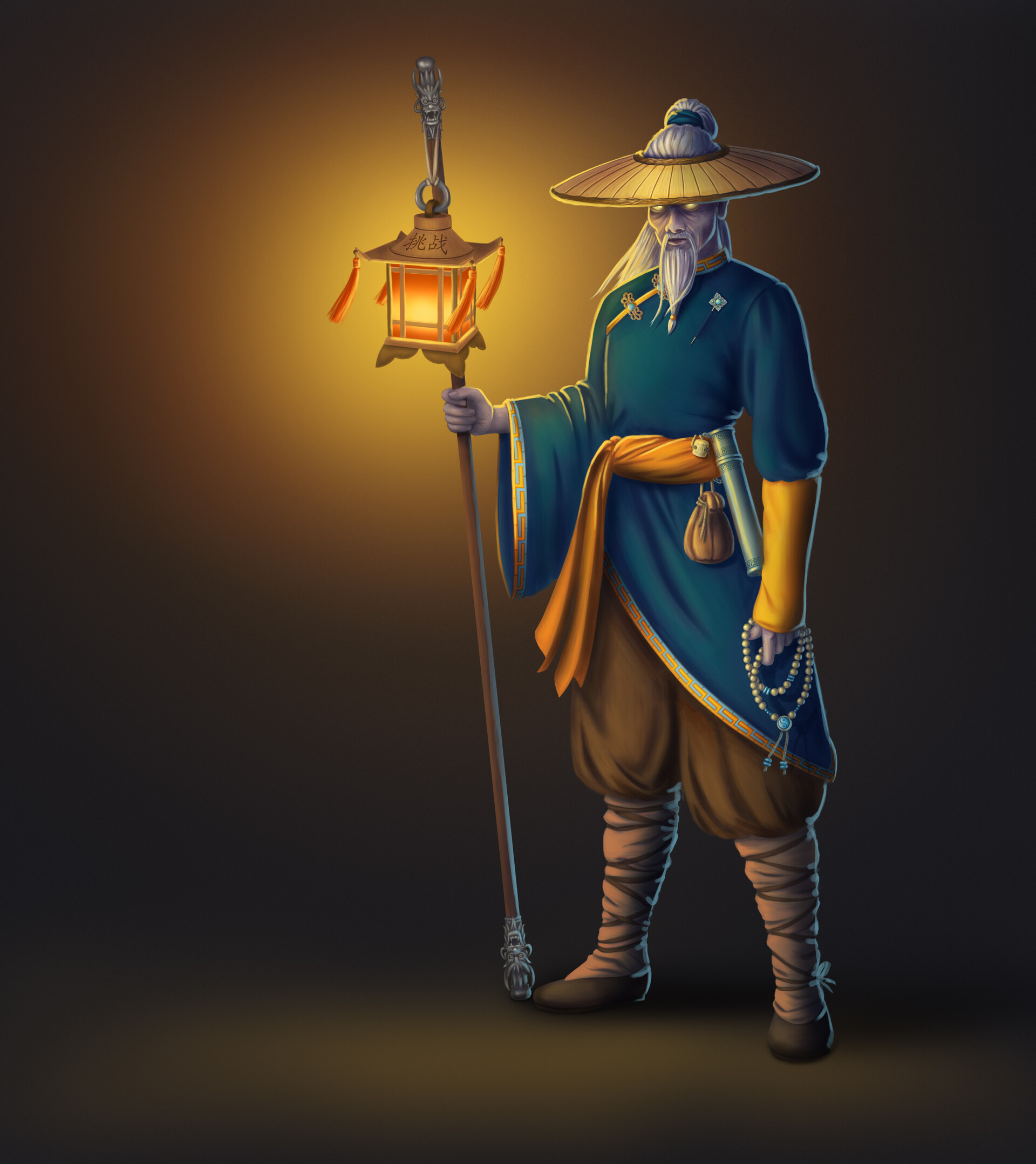 ArtStation - Vampire - Kung Fu Master