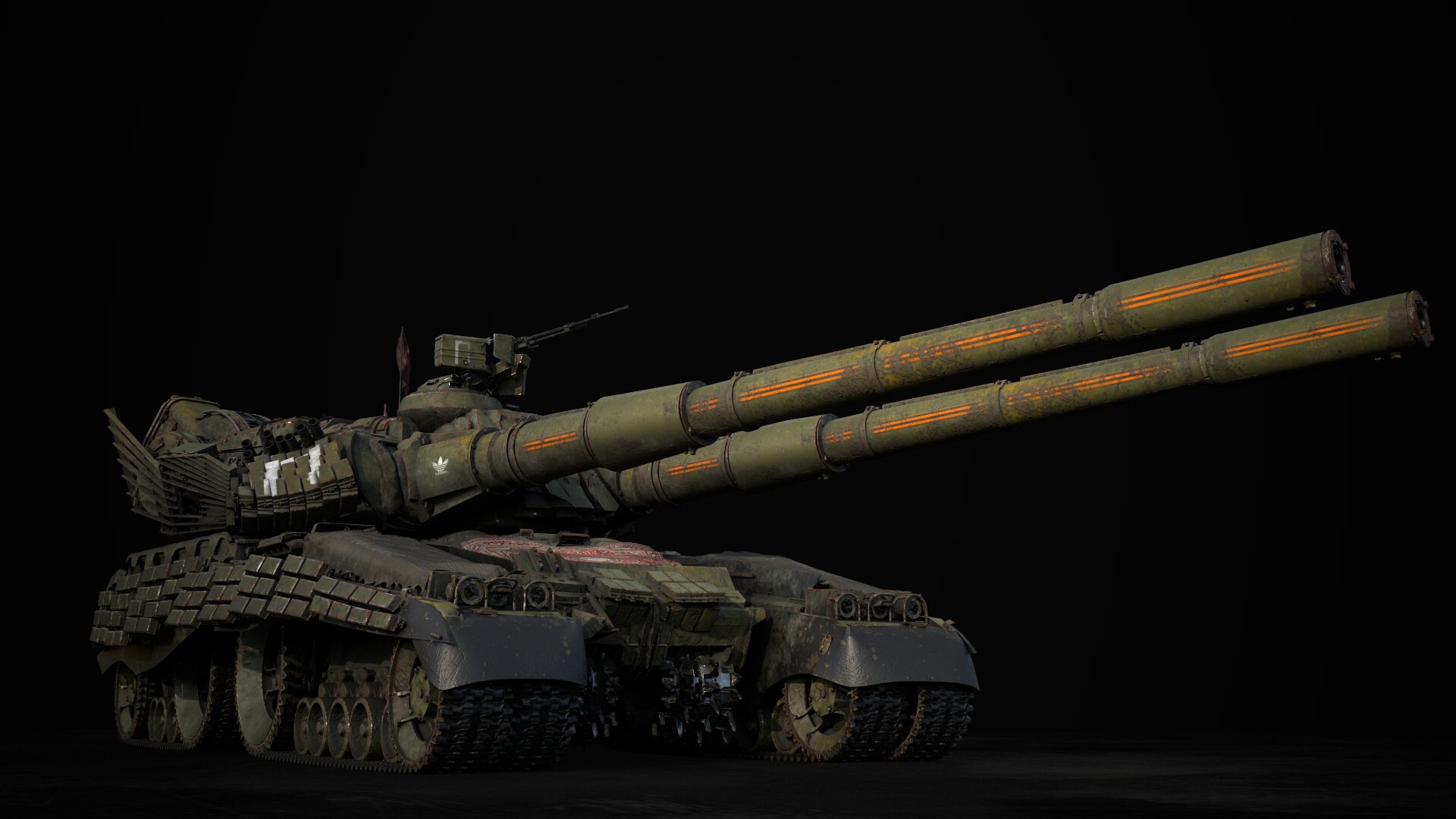 IO_BUTOV - Red Sunset: Soviet tank "Apocalypse" "Solo"