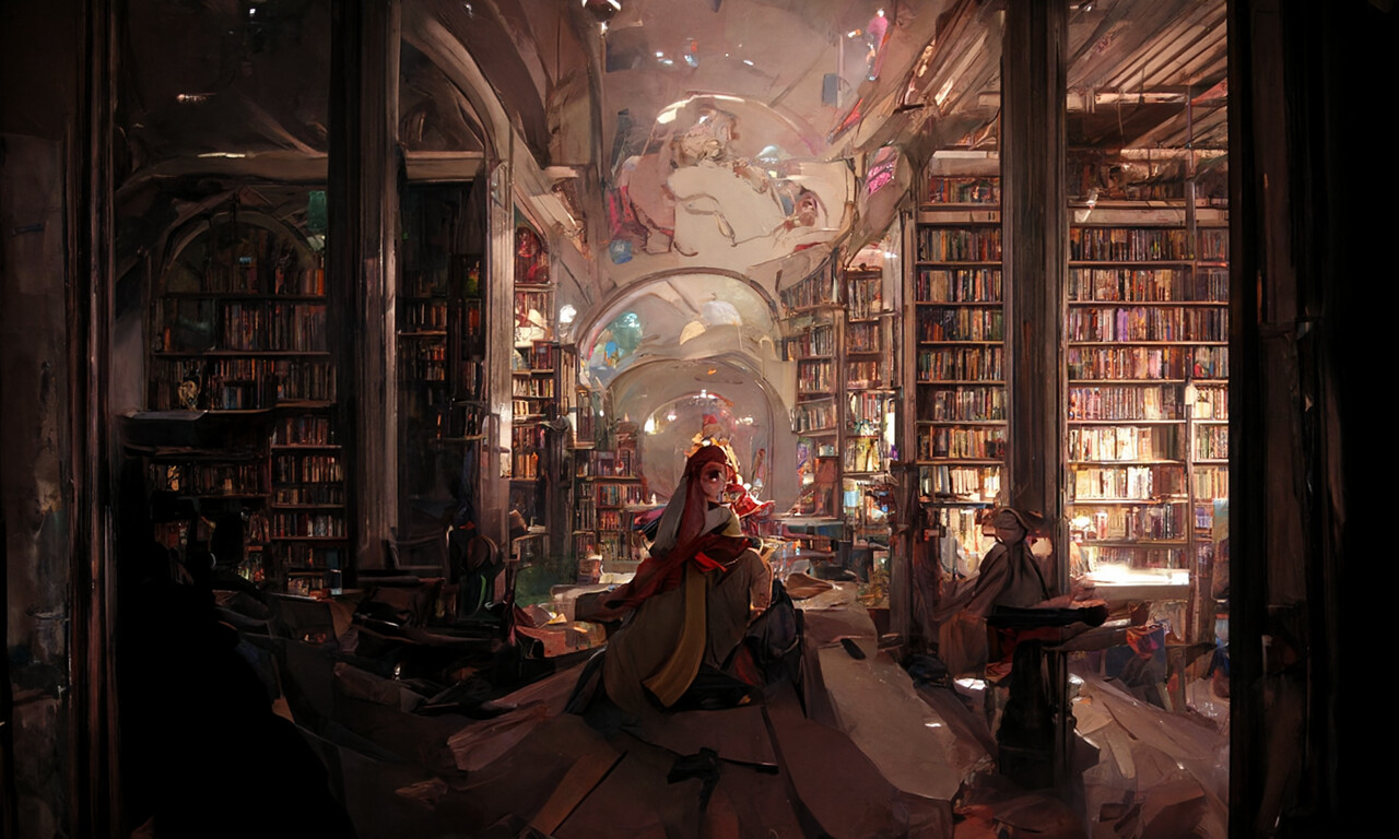 Magical Library