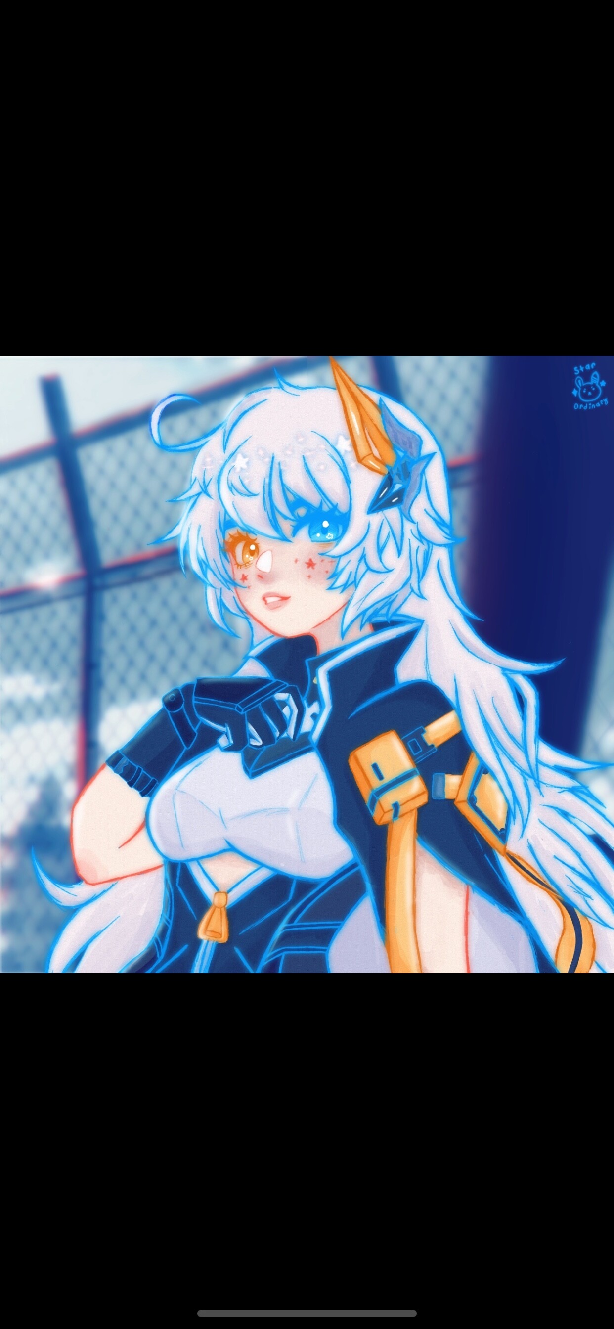 ArtStation - void drifter kiana