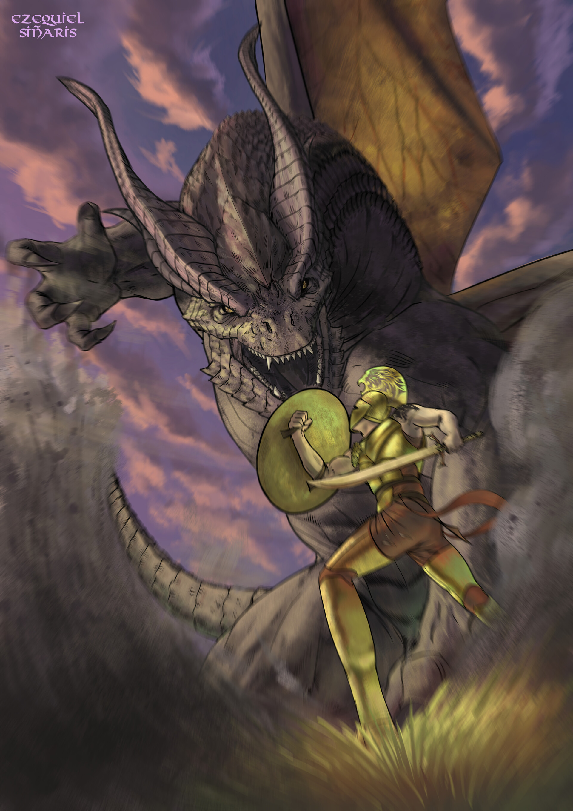 ArtStation - dragons