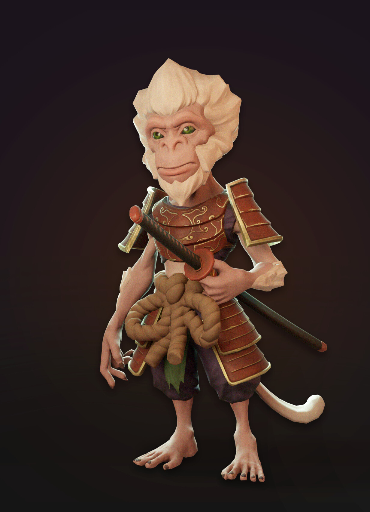 ArtStation - Old Samurai