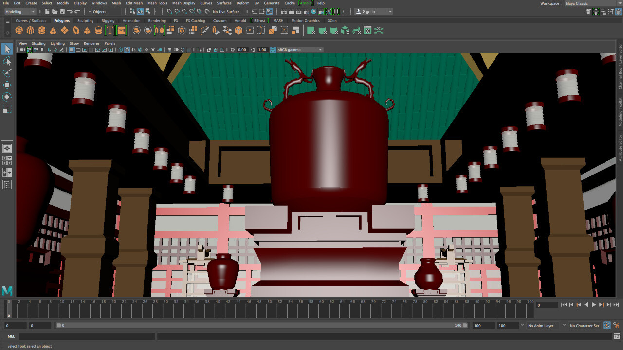 Roy Guzmán - Dojo Stage for Menito's ShortFilm