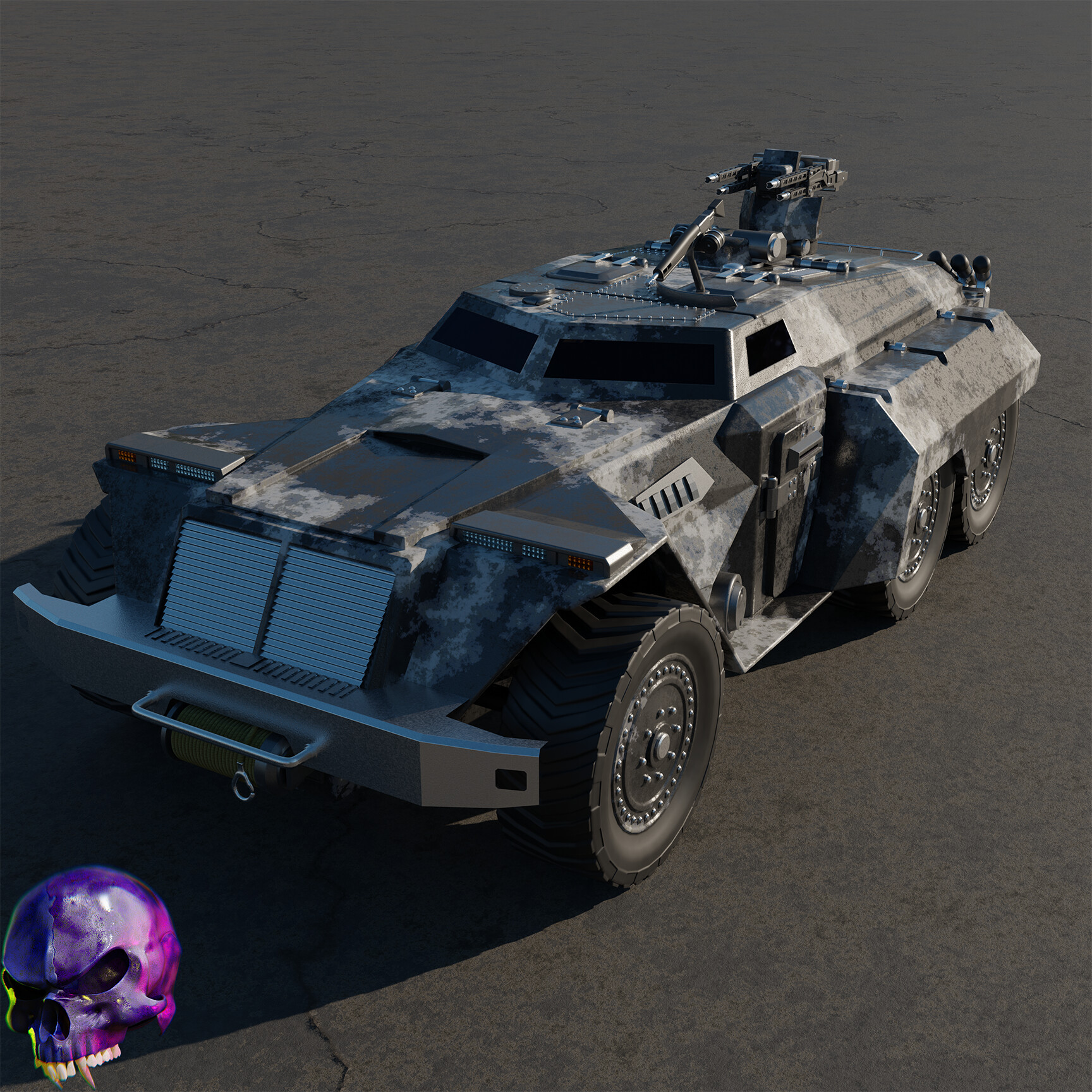 ArtStation - SdKfz. 1250