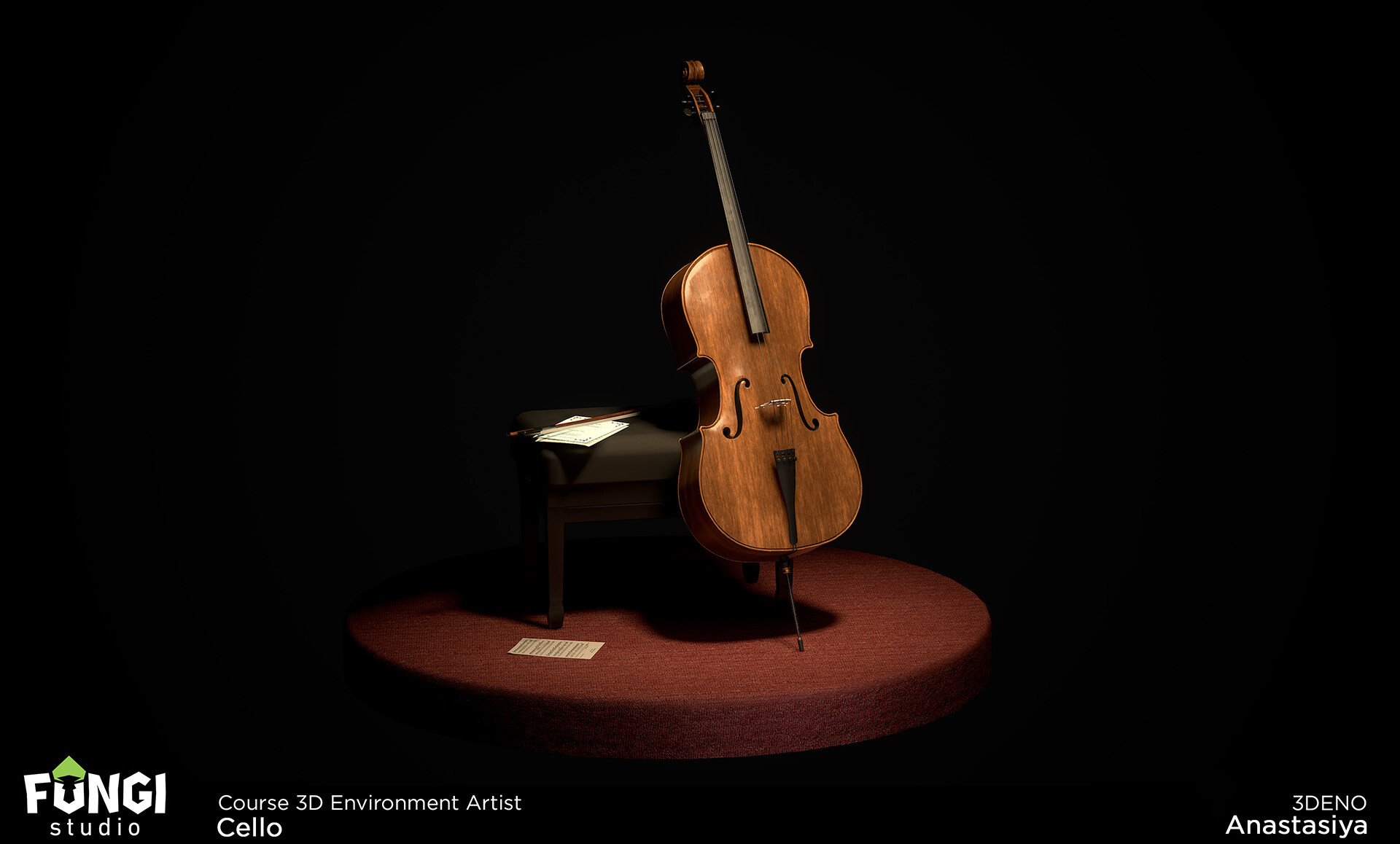 ArtStation - Cello
