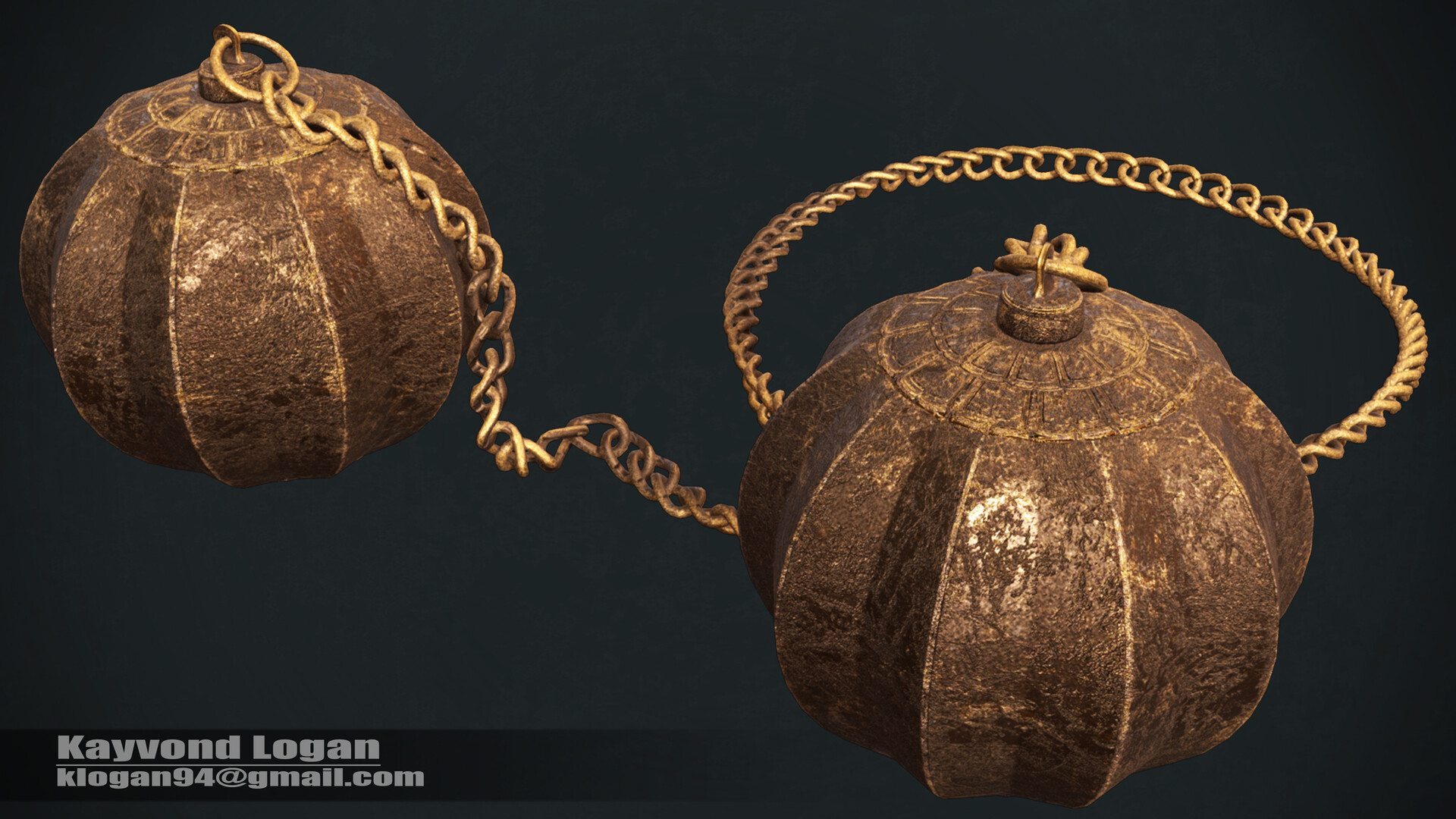 Kayvond Logan - Meteor Hammer