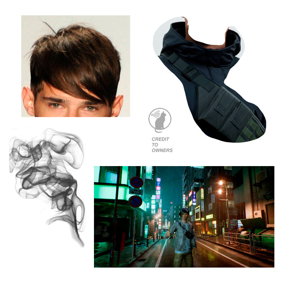 독 사과 - San | ATEEZ / Akito "Ghostwire: Tokyo"