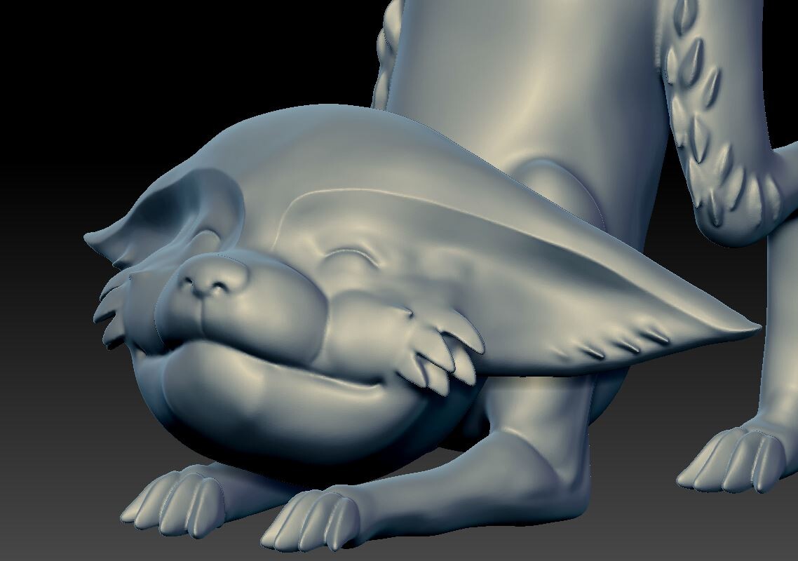 ArtStation - Bebe Kyubi