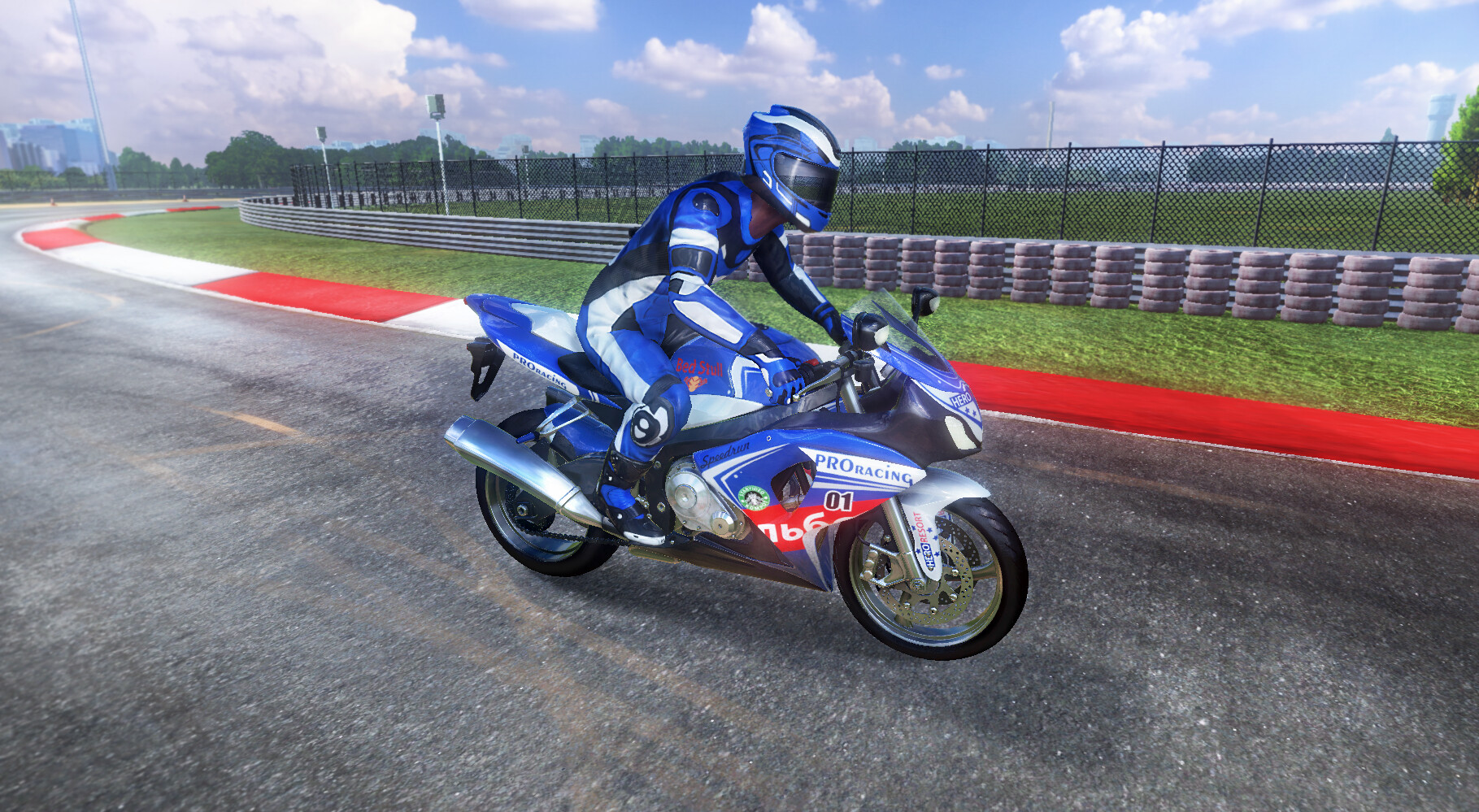 Innowise - Characthers for VR Motoracing