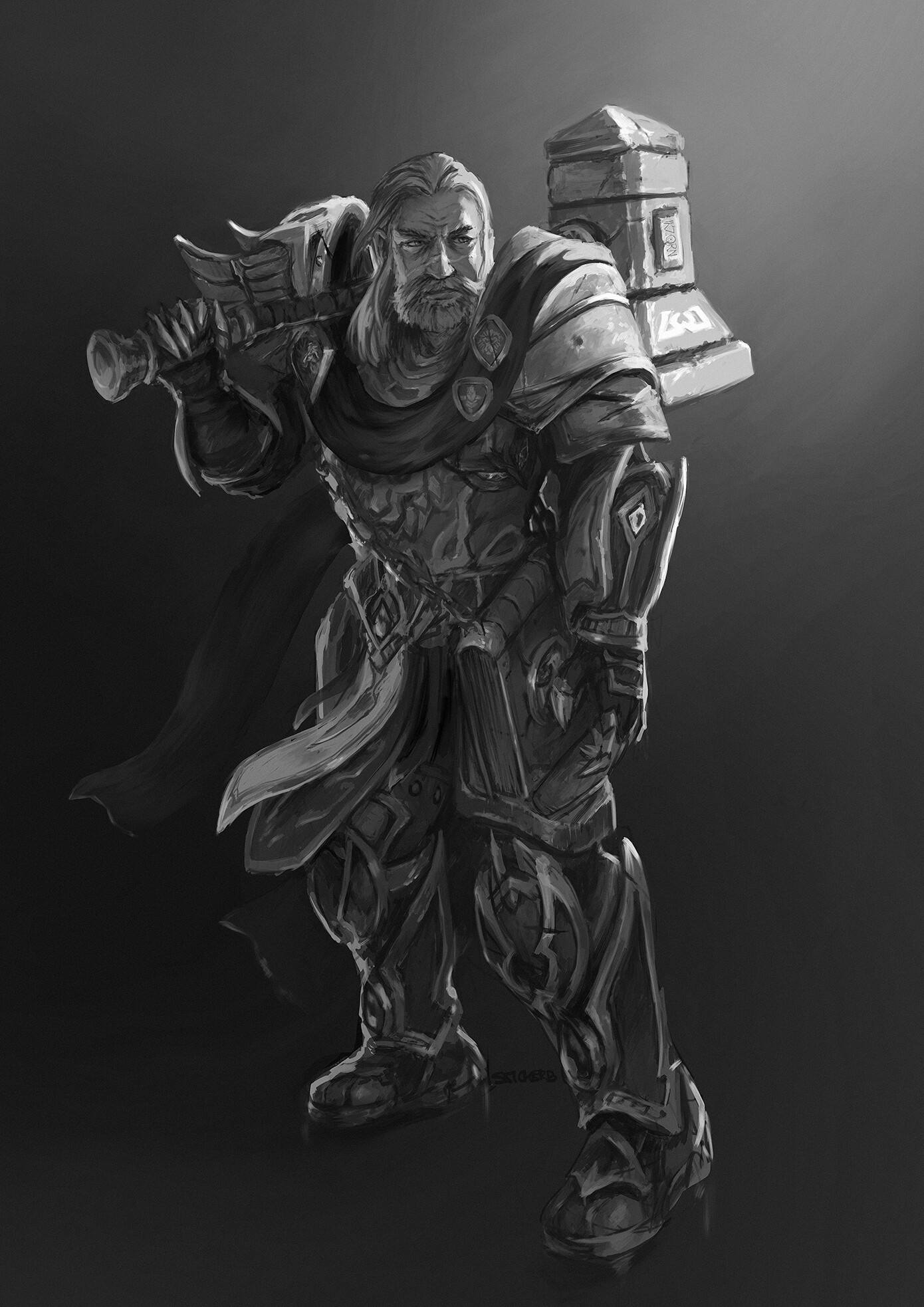 ArtStation - Sir Gildas - Commission