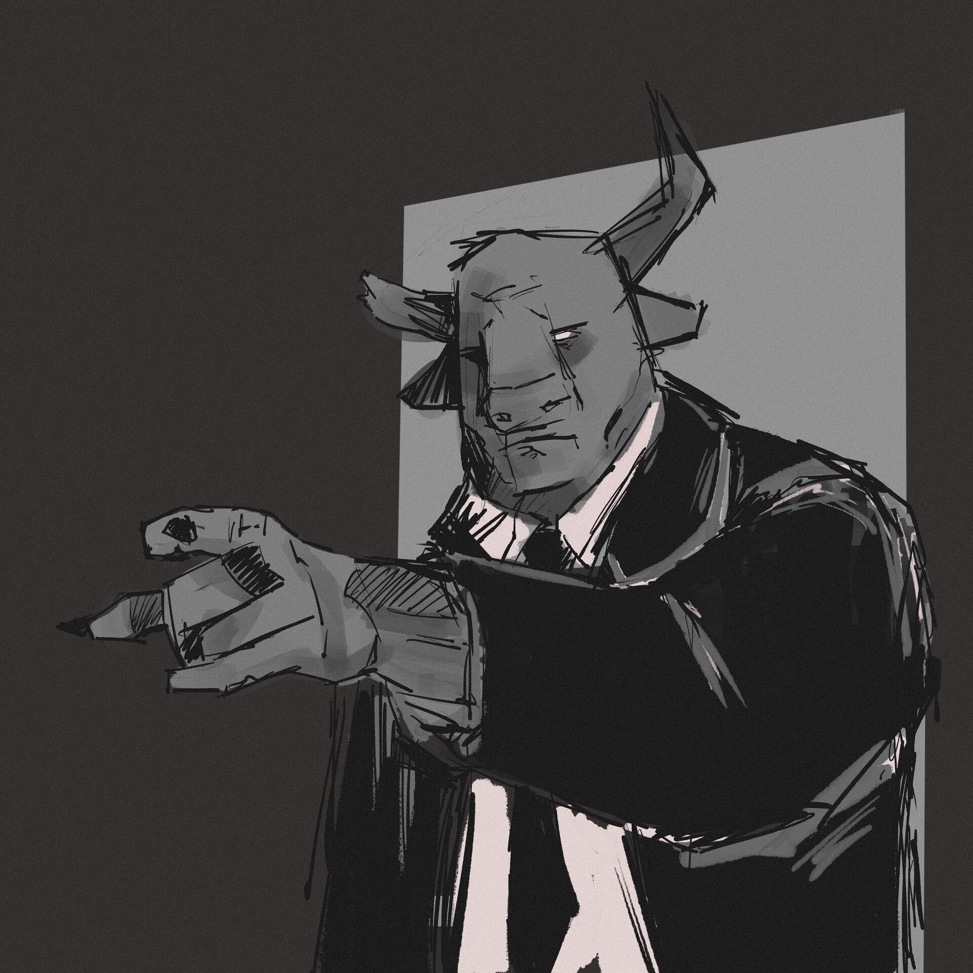 ArtStation - Caught in the act (4)