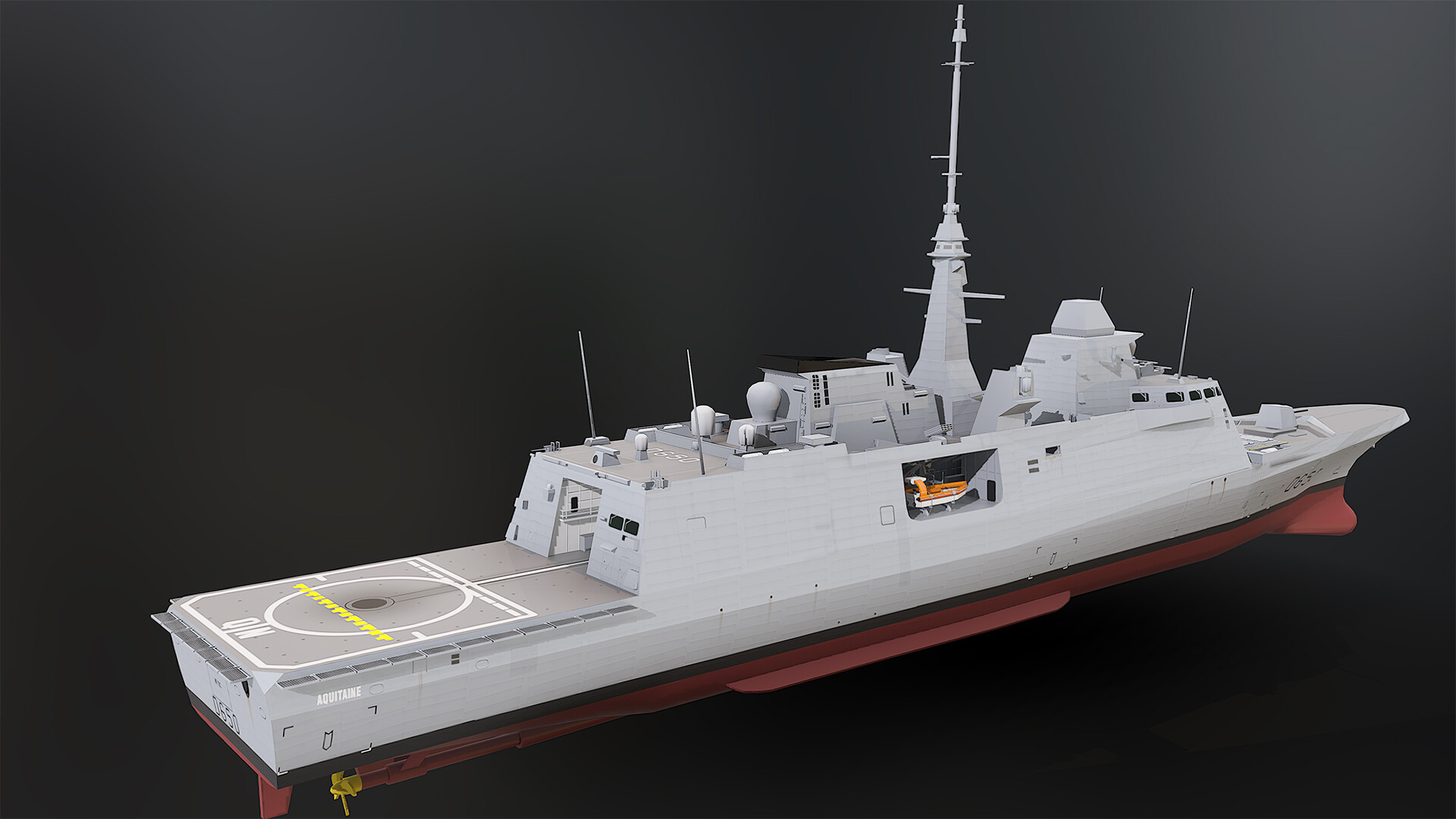 Eliederson Linhares - Aquitaine frigate
