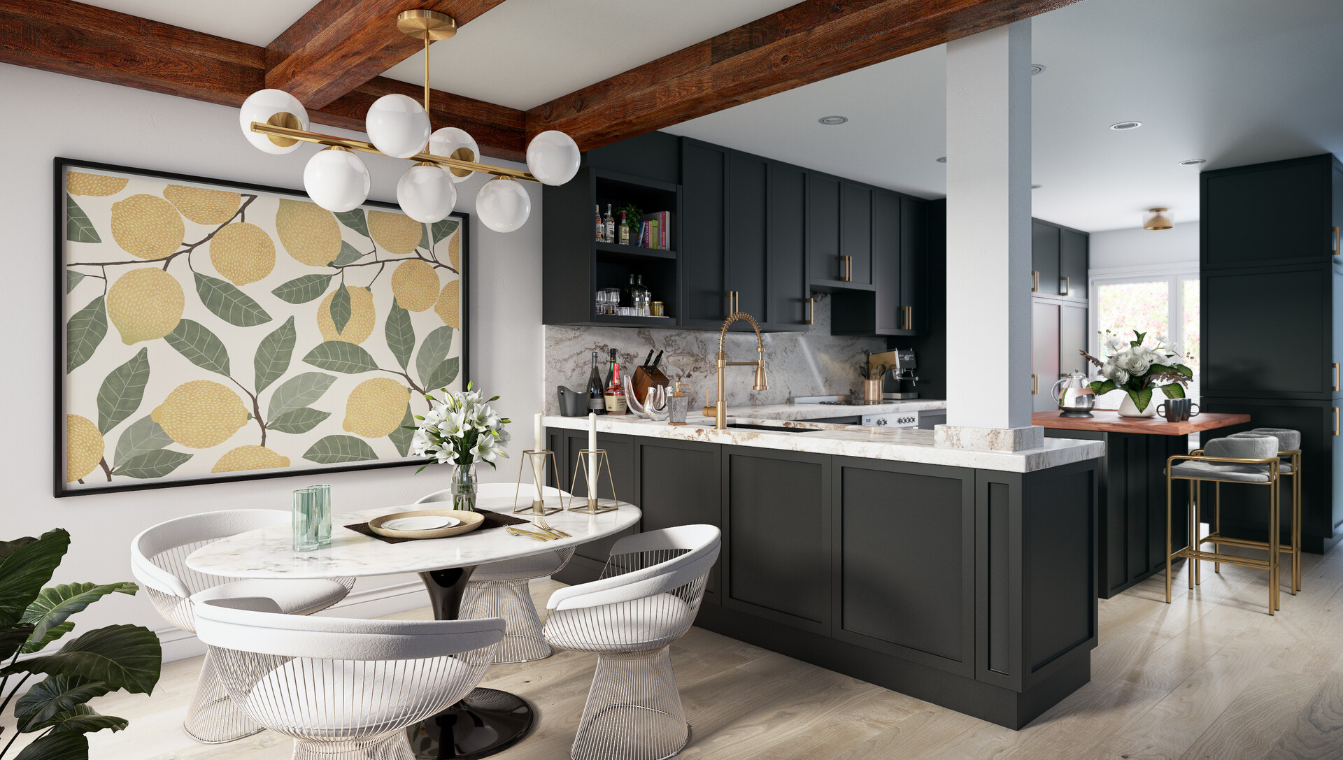 ArtStation - Kitchen Karin Bohn