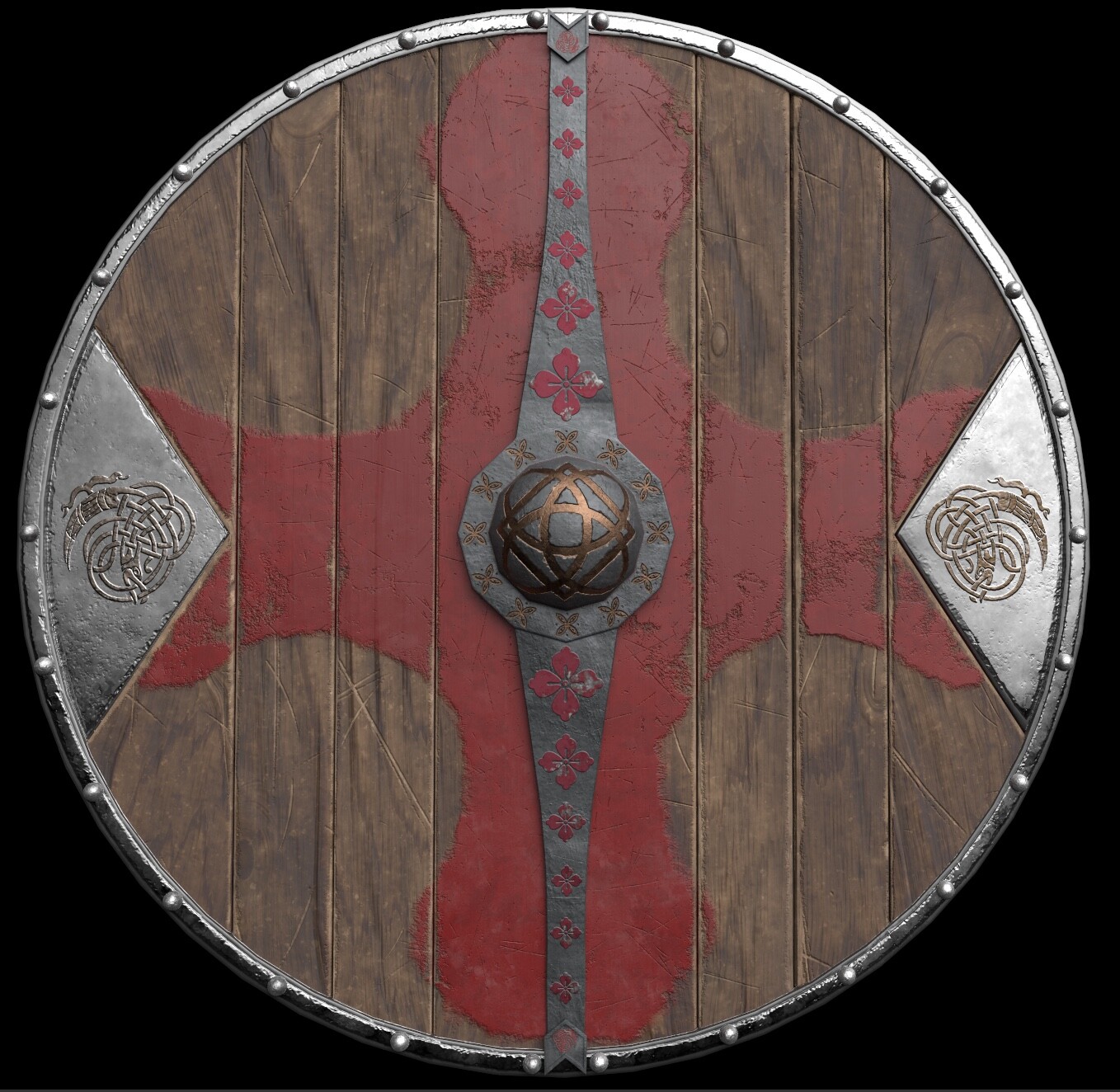 ArtStation - Celtic shield