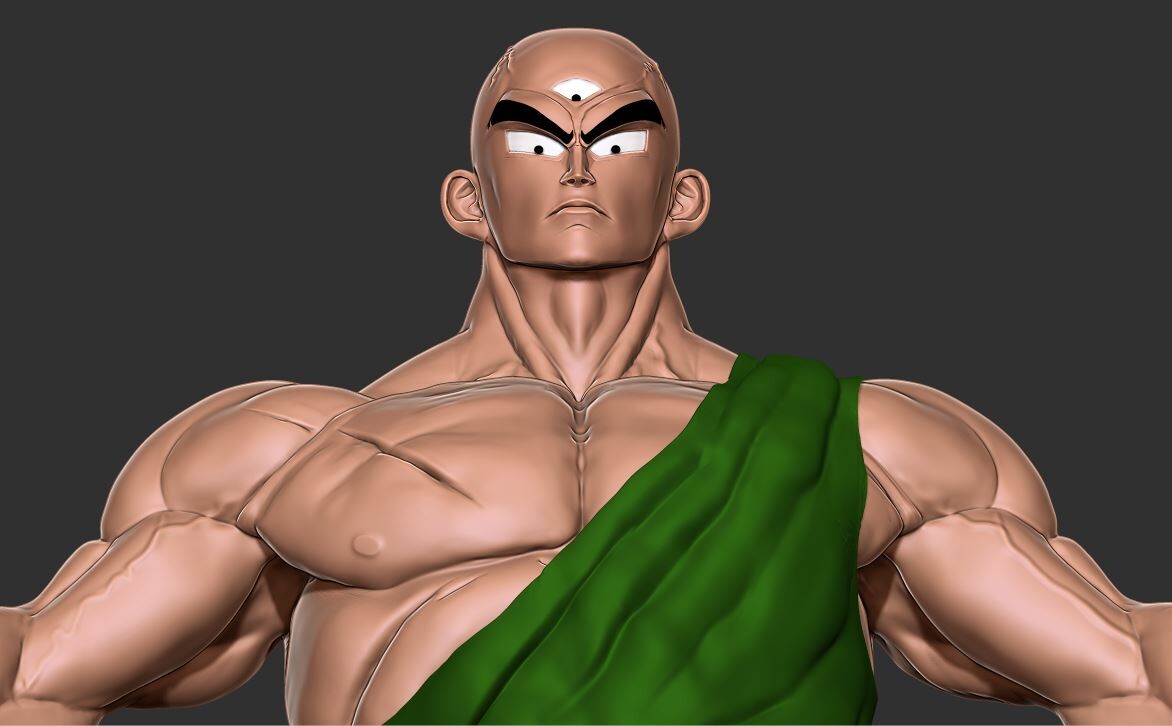 ArtStation - Tien (WIP)