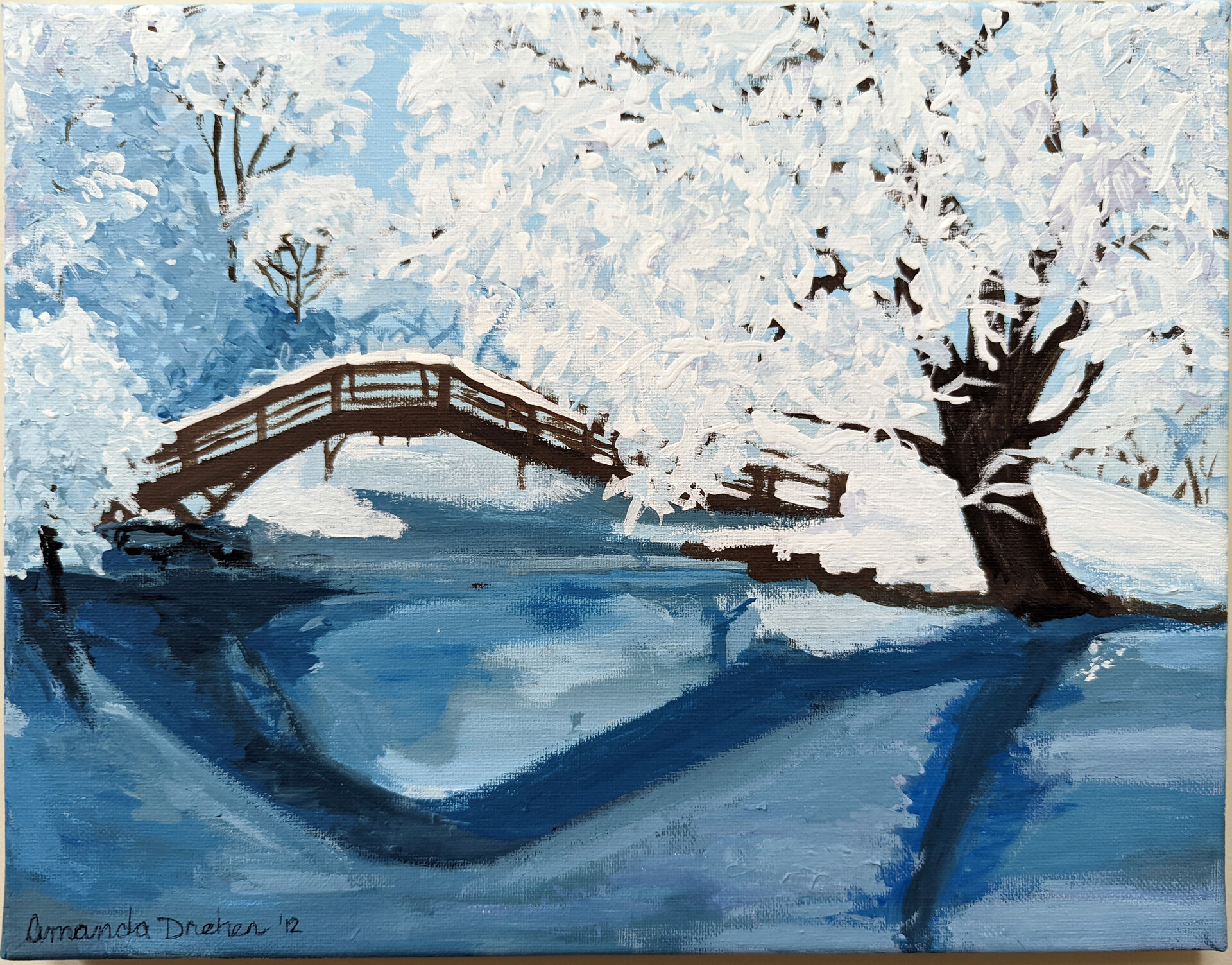 ArtStation - Snow Bridge