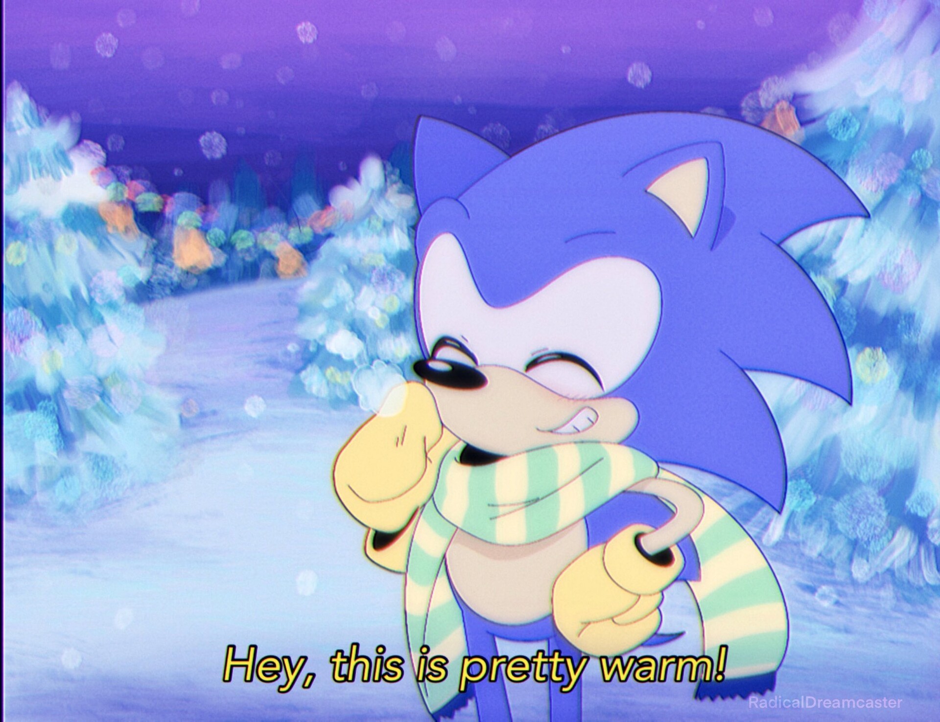 Radical Dreamcaster - Amy’s Present